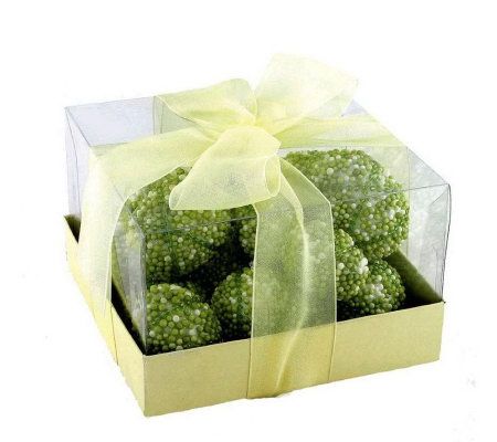 Set of 2 Easter Egg Scatters by Valerie - QVC.com