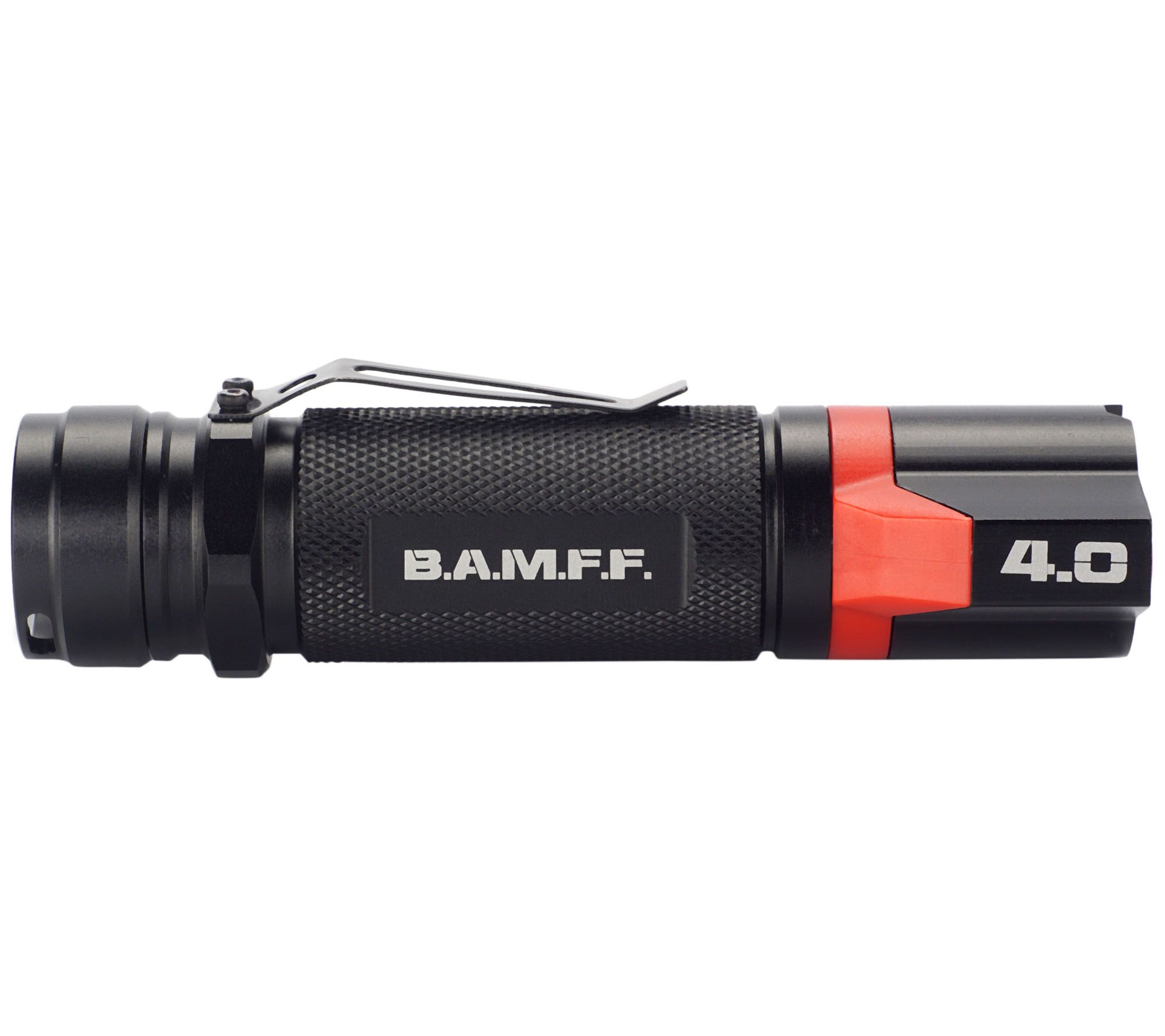 BAMFF 4.0-400 Lumen Dual LED Flashlight - QVC.com