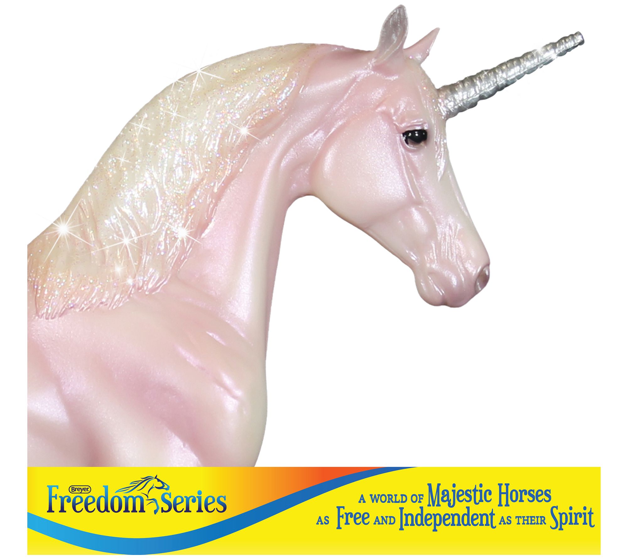 Breyer Freedom Series Aurora Unicorn - QVC.com