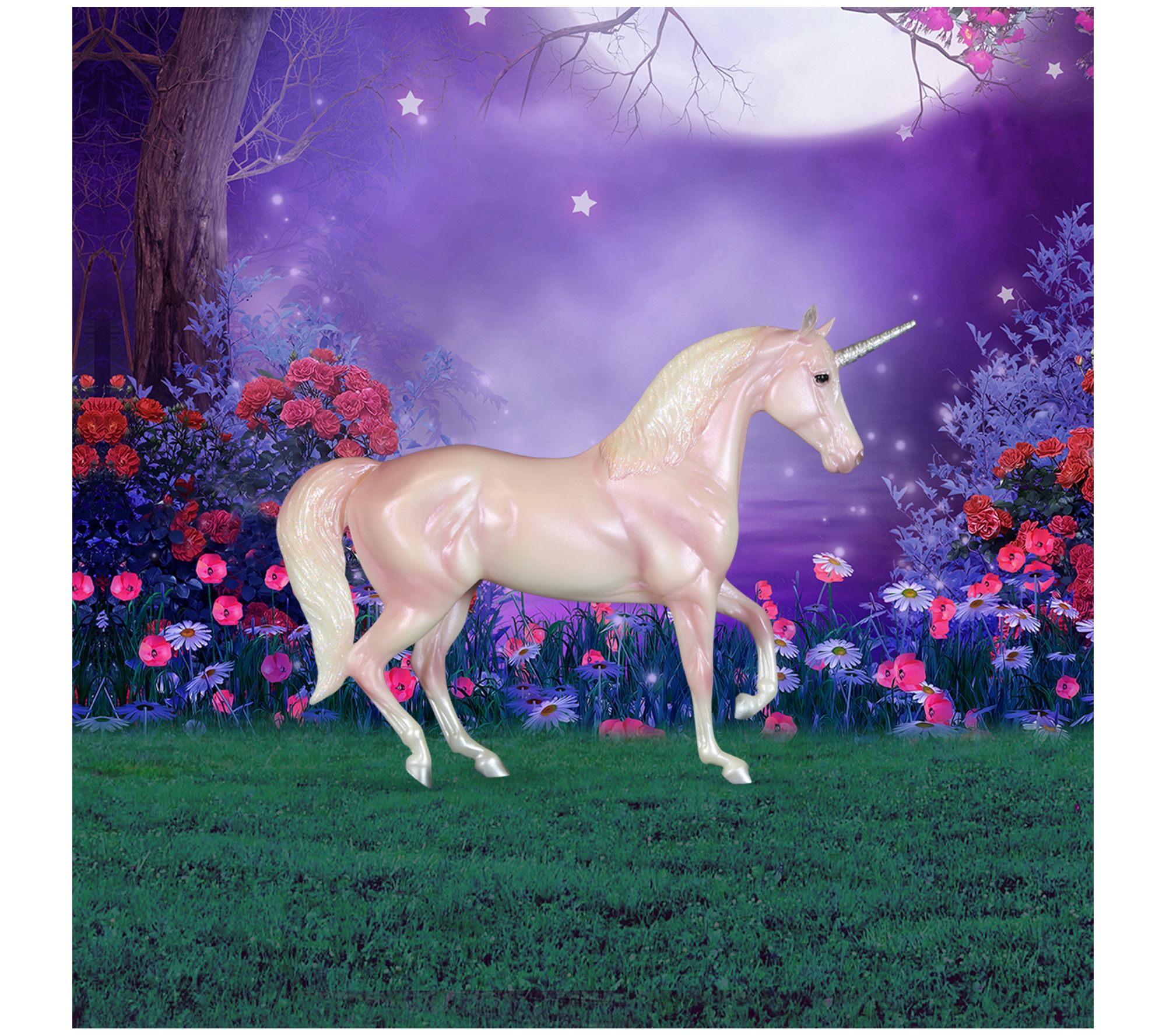 Breyer Freedom Series Aurora Unicorn - QVC.com