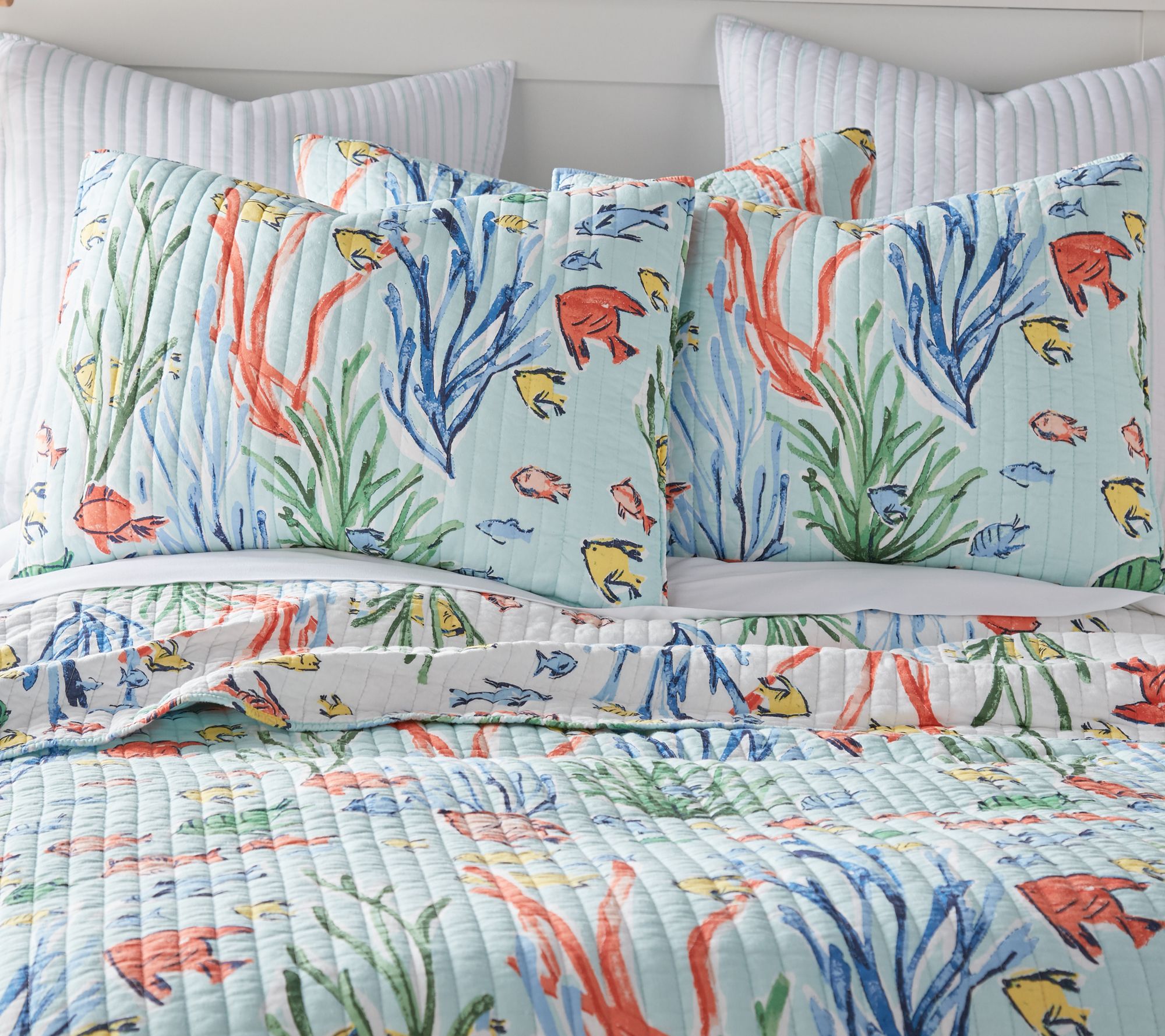 Levtex Home Sancti Petri 3-Piece Full/Queen Quit Set - QVC.com