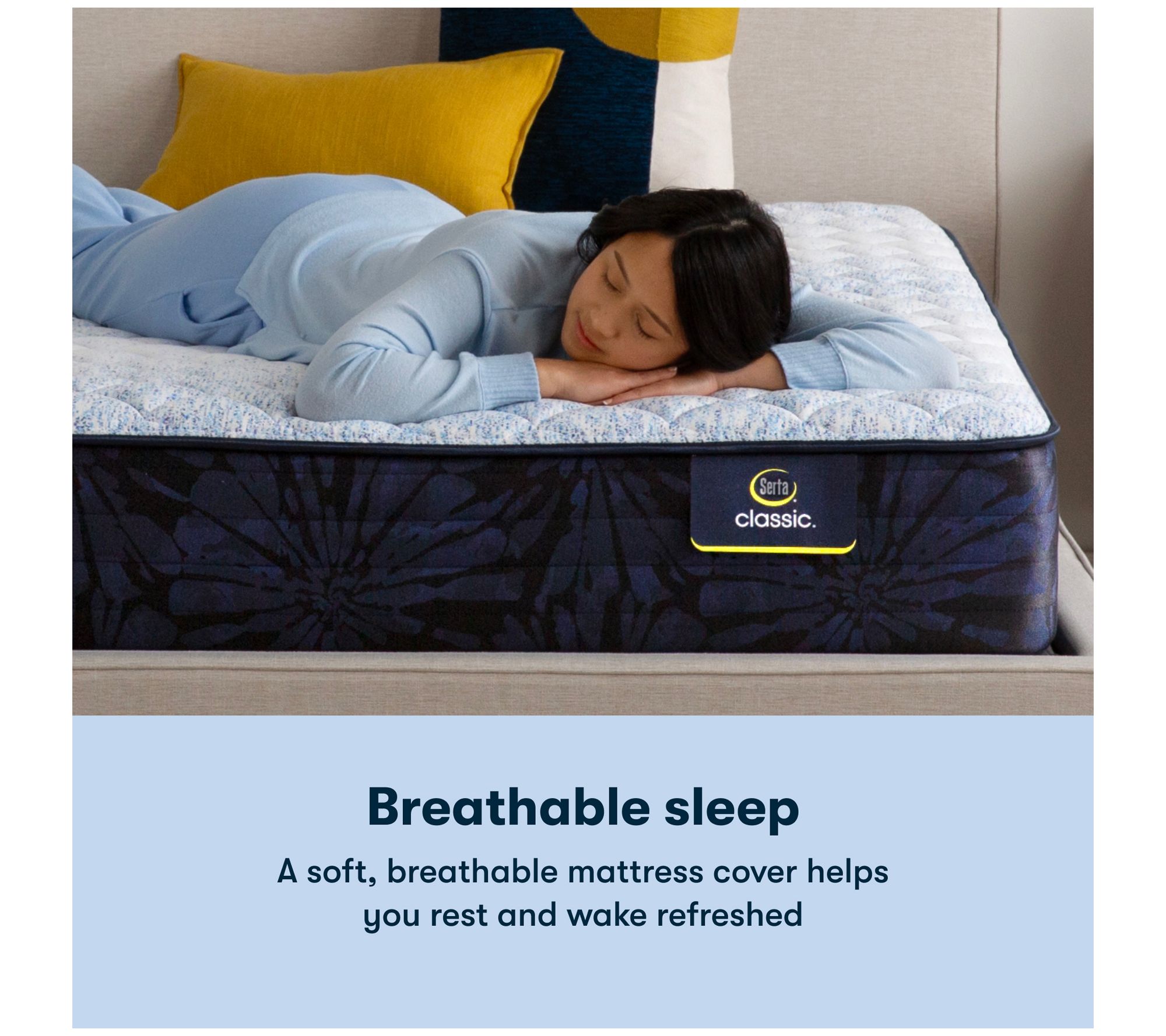 Serta Classic Dorian 12.5" Firm Mattress -Queen - QVC.com