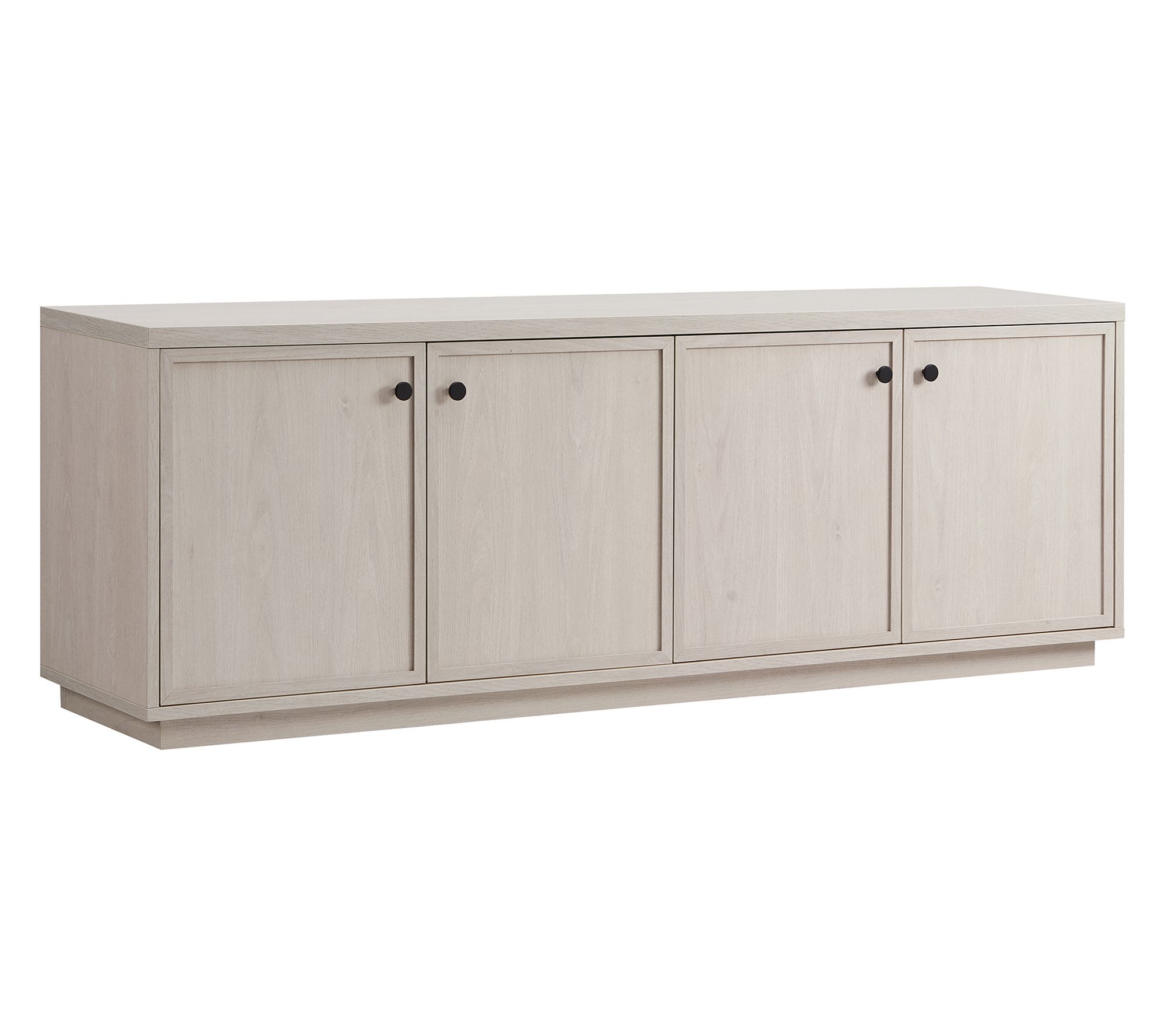 Hudson&Canal Ormond Rectangular TV Stand for TV's up to 75" - QVC.com