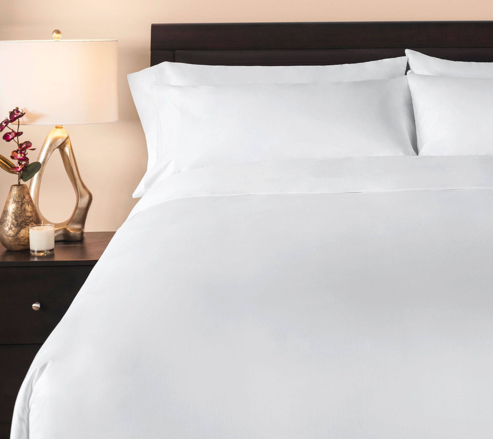 Sleep Like A King Ultimate King Sheet Set w/ DuPont NovaCool Fabric ...