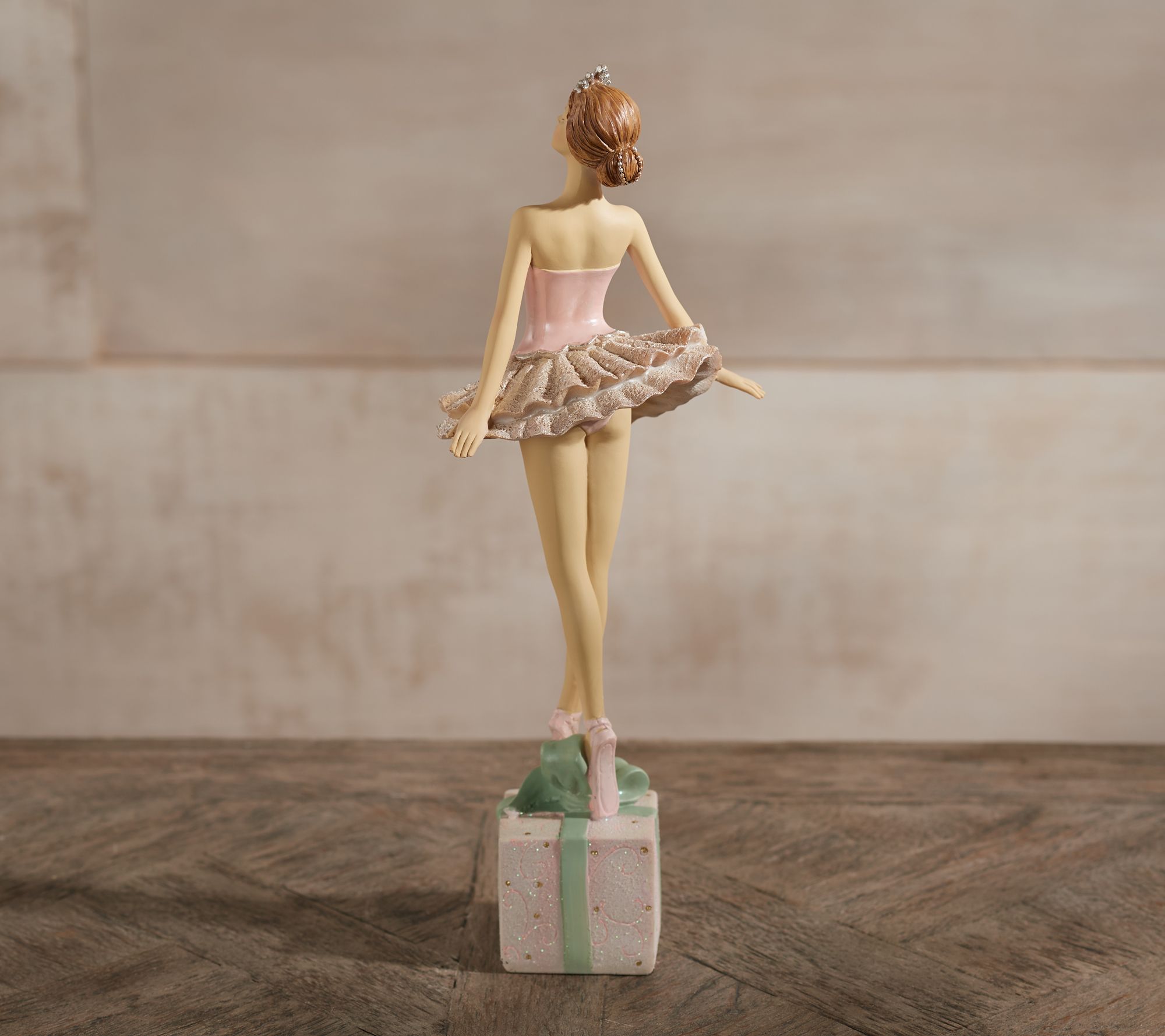 12" Dancing Nutcracker Ballerina Figurine by Valerie - QVC.com