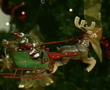 Possible Dreams Spring Santa with Sleigh - QVC.com