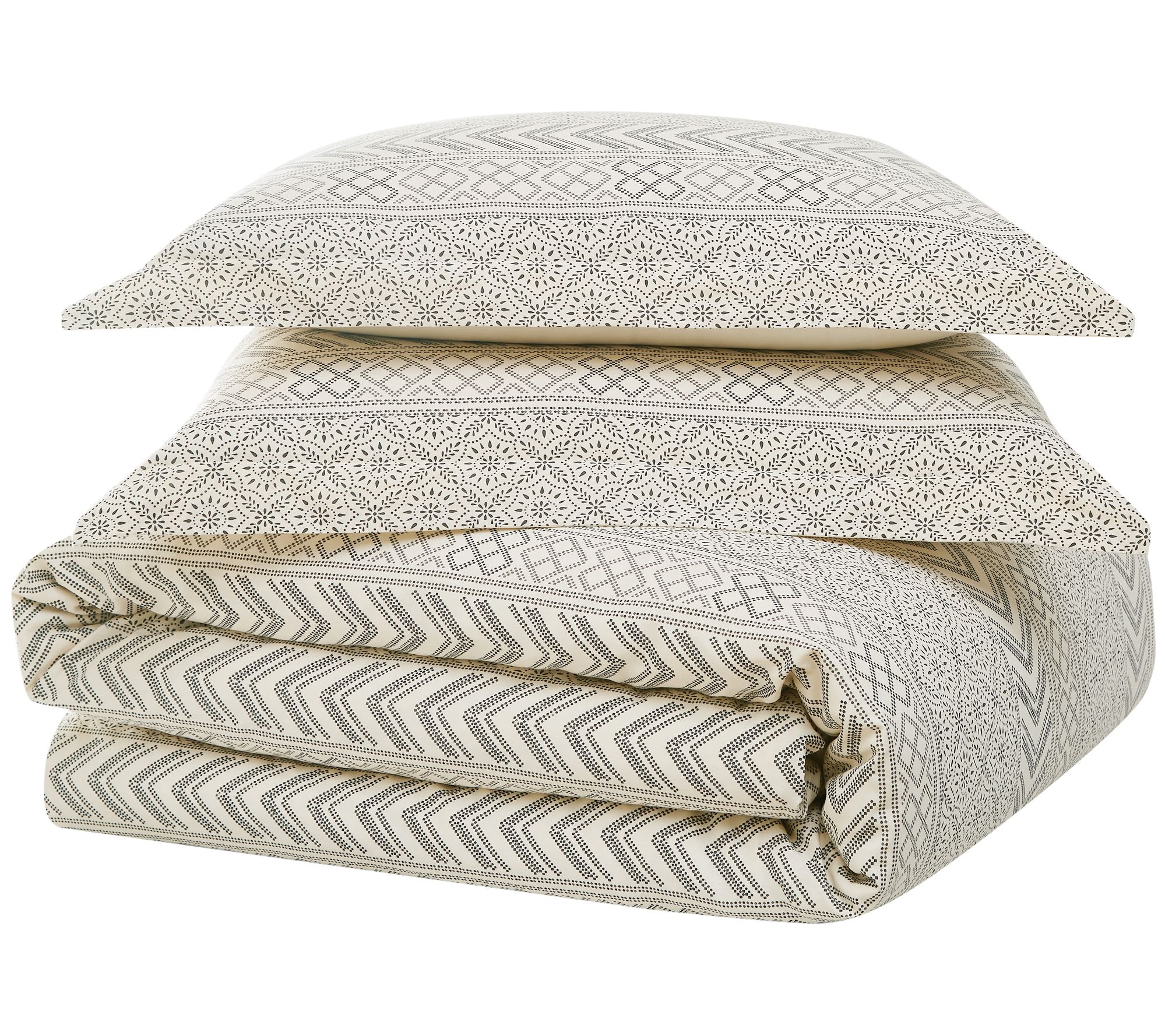 Brooklyn Loom Chase King Comforter Set - QVC.com
