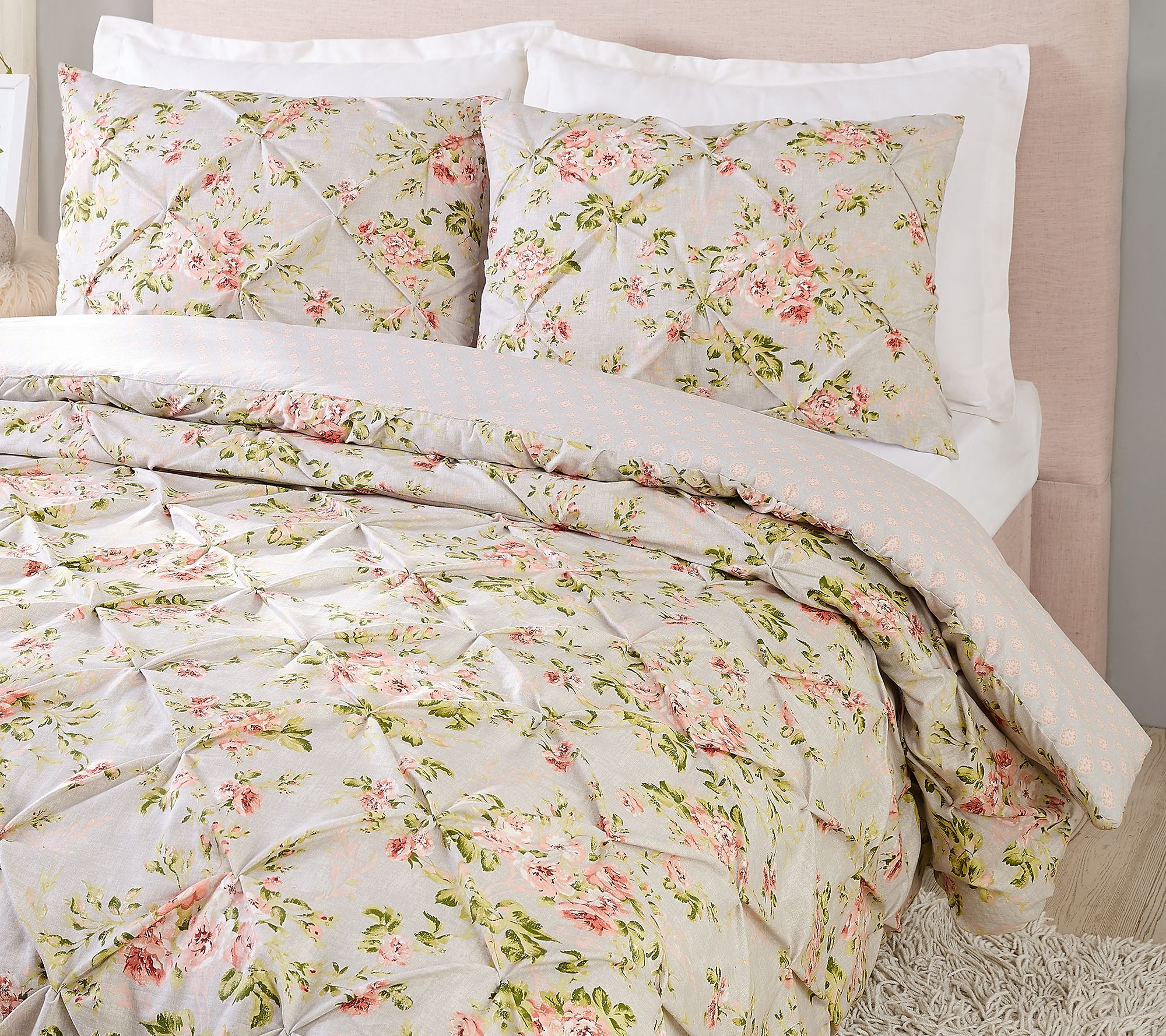 Jessica Simpson Mils Twin/TXL Comforter Set - QVC.com