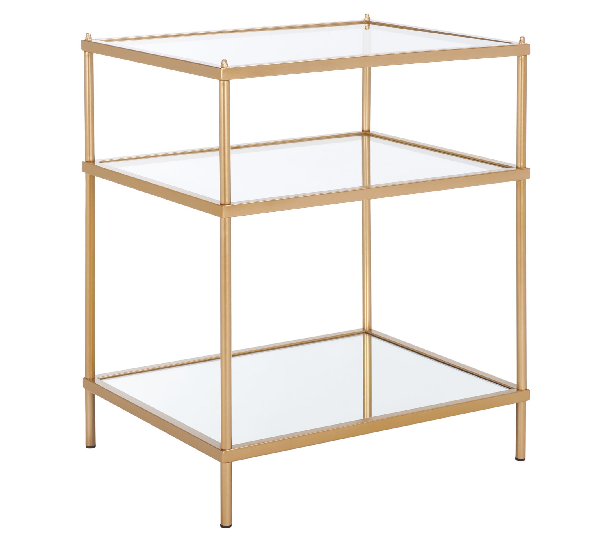 Safavieh Noelia 3-Tier Accent Table - QVC.com