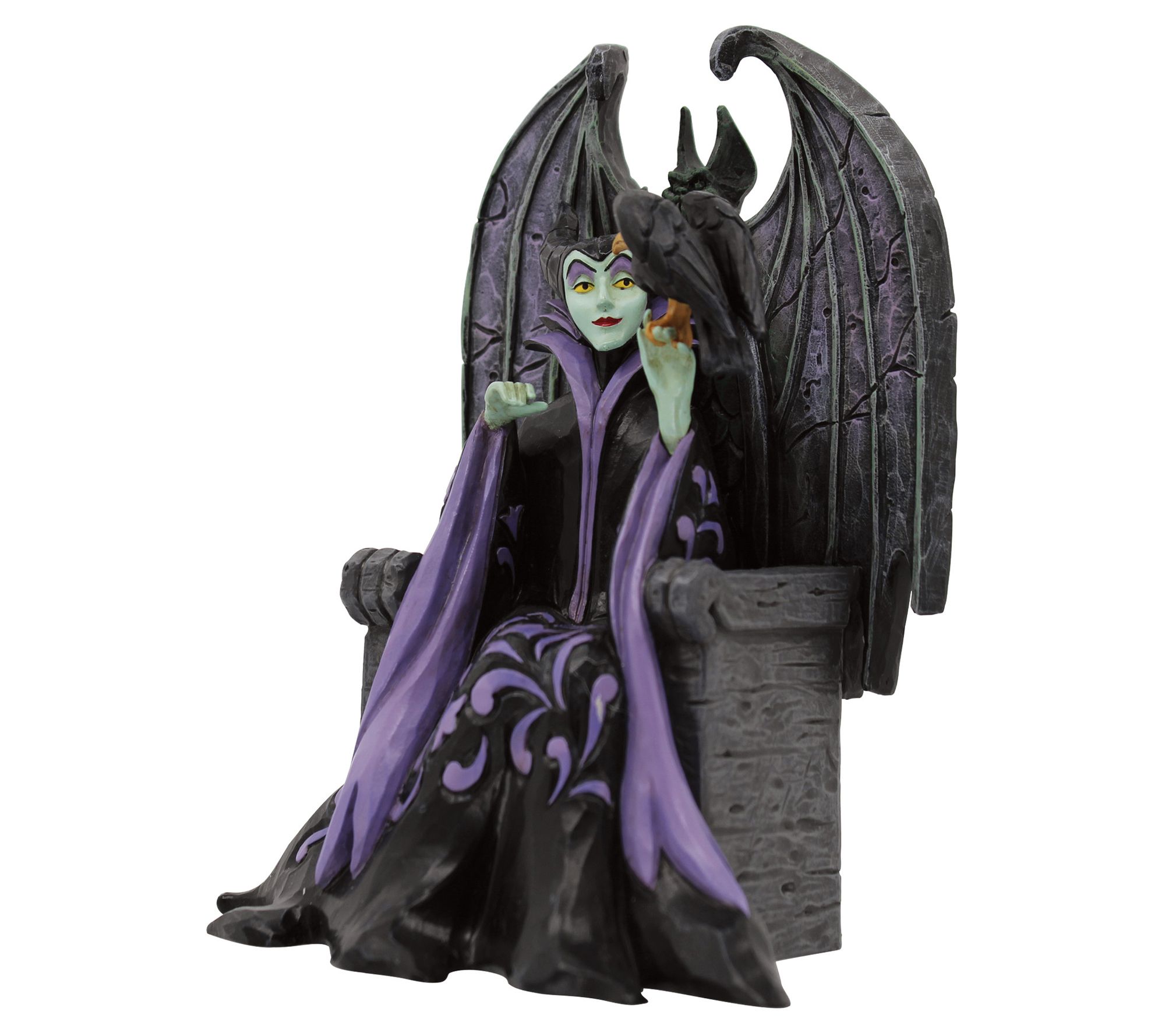 Disney Traditions Maleficent Figurine - QVC.com