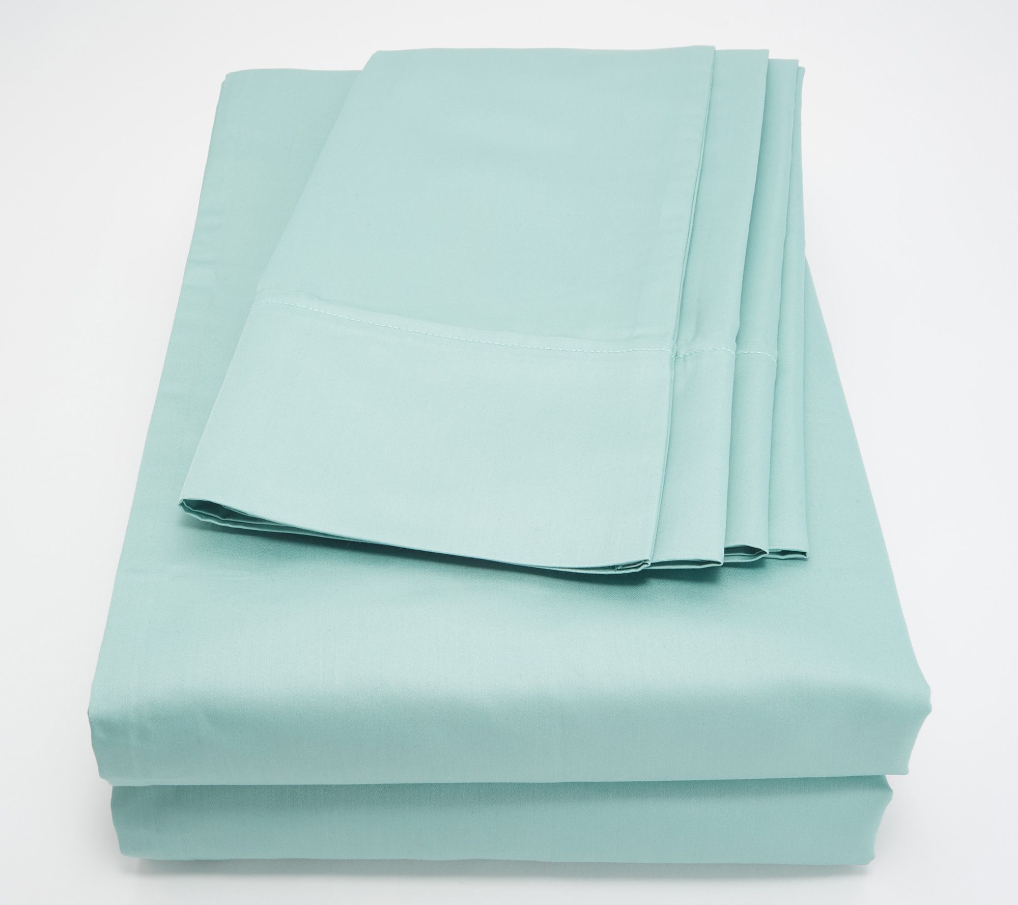 "As Is" Home Reflections 1000TC Cotton Blend Sheet Set w/ Extra Cases ...