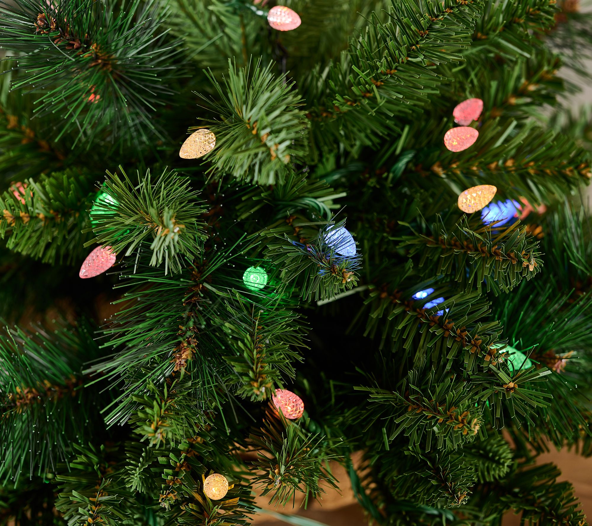 Bethlehem Lights 18" Overlit Basket with 3-in-1 LEDs - QVC.com