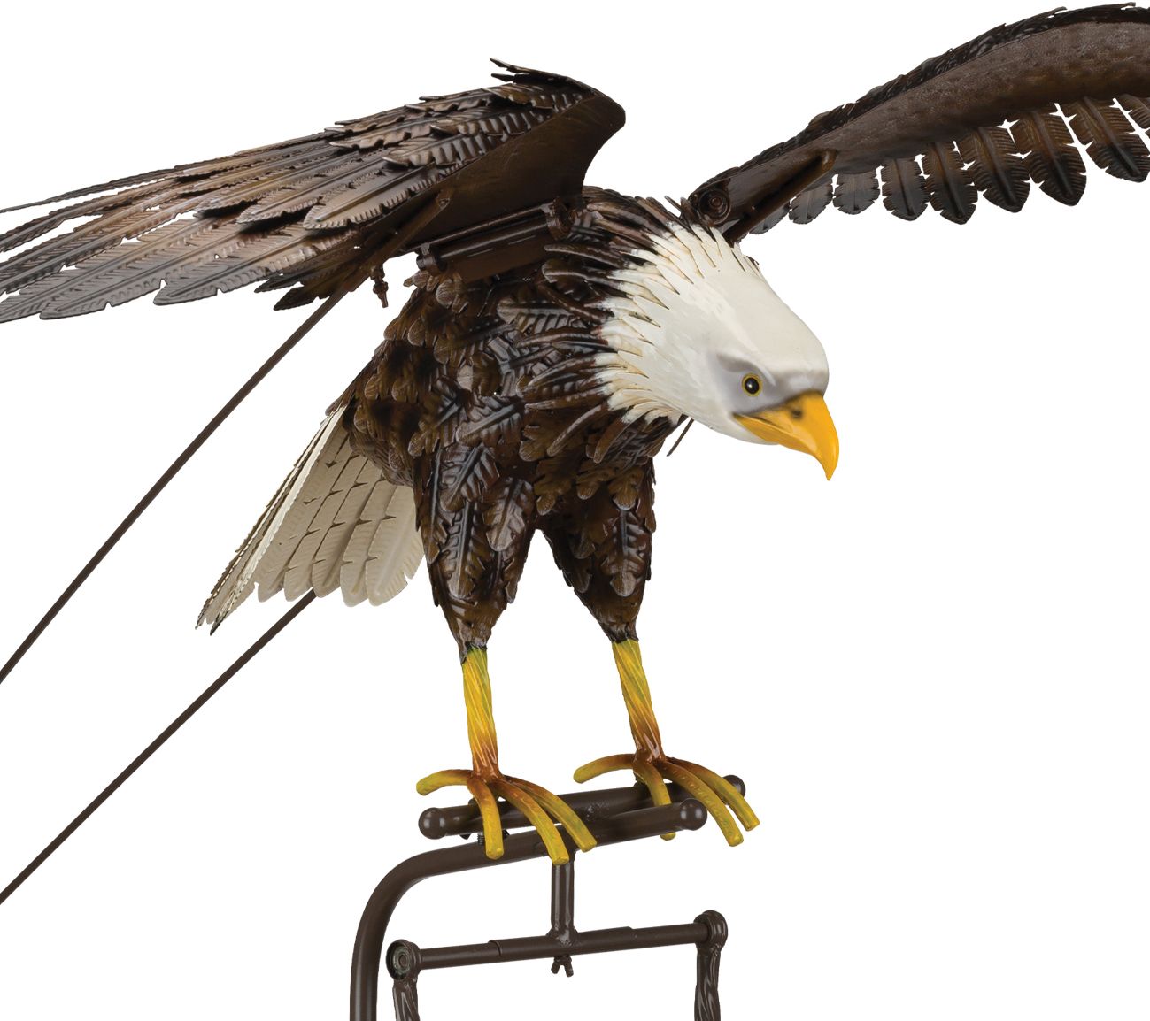 Regal Art & Gift Rocker Stake Eagle - QVC.com