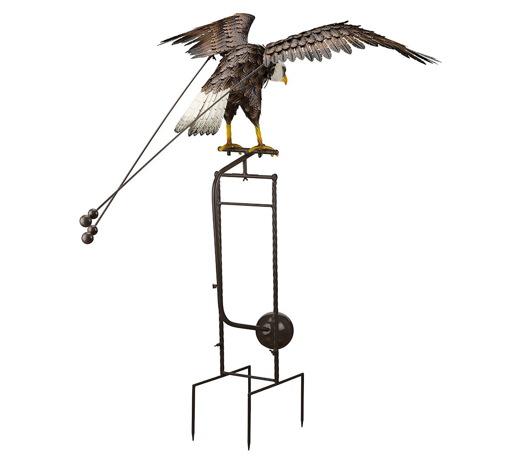Regal Art & Gift Rocker Stake Eagle - QVC.com