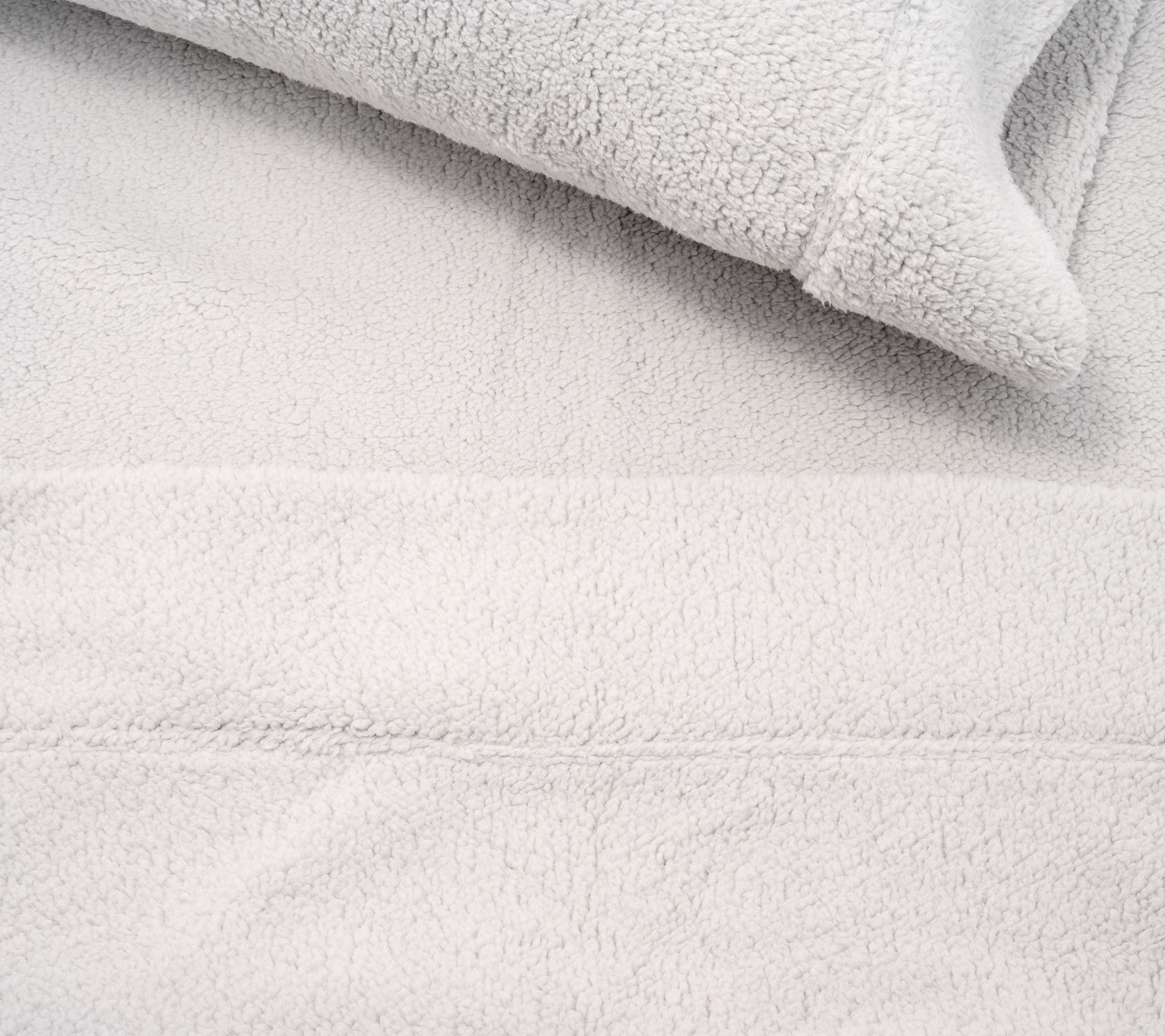 Berkshire Sherpa Sheet Set - Twin - QVC.com