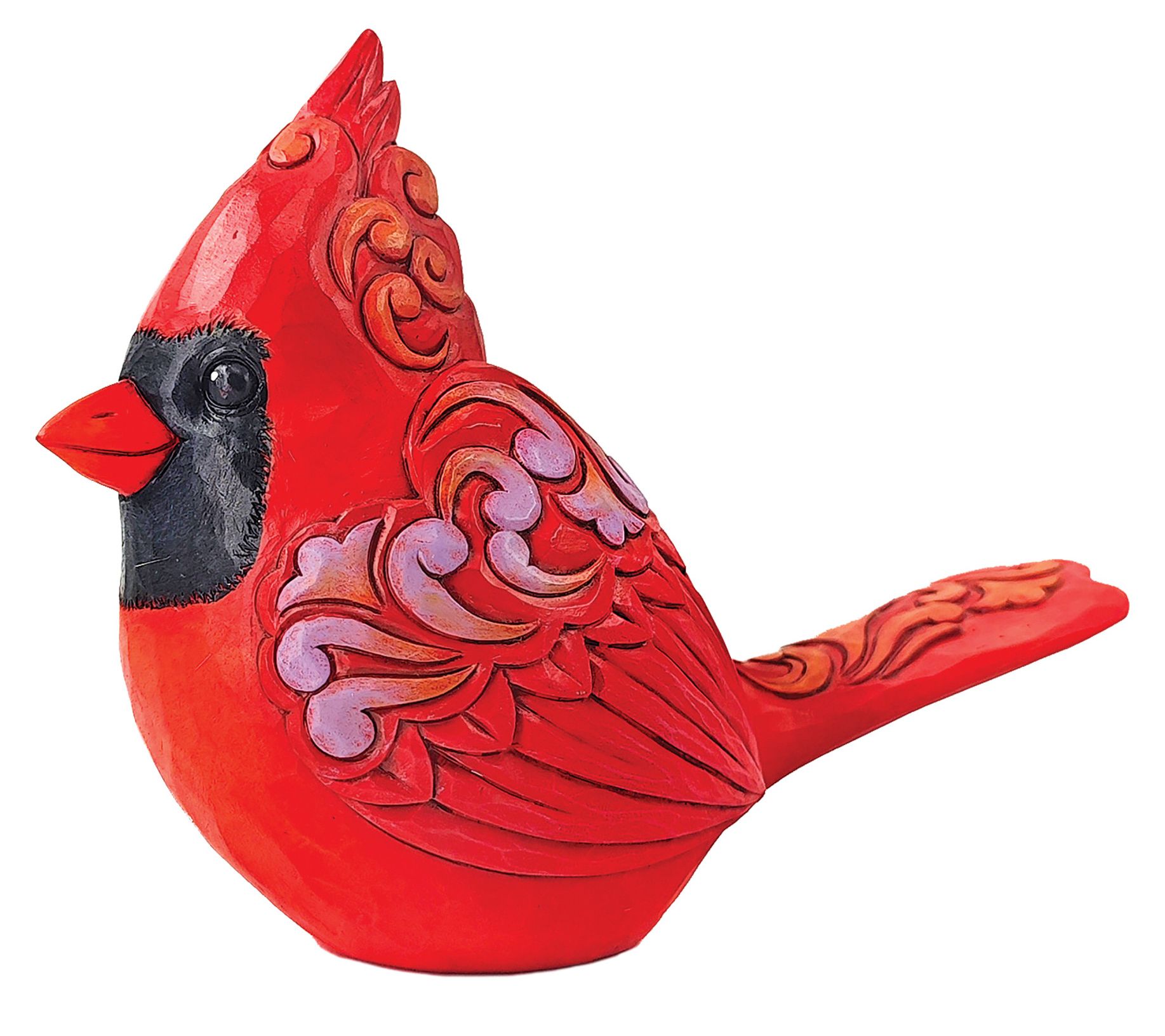 Jim Shore Caring Cardinal From Heaven - QVC.com