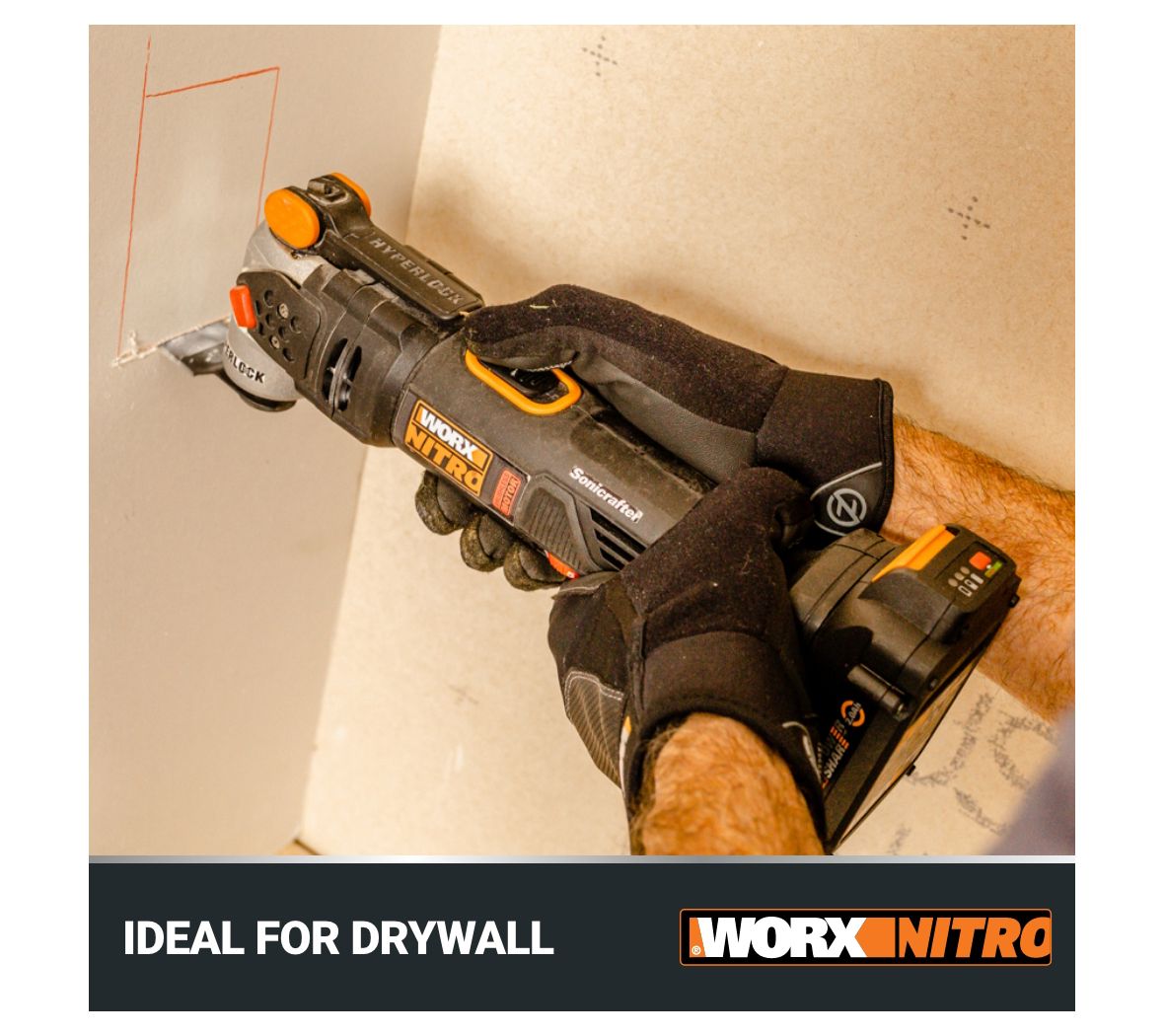 Worx Nitro WX697L 20V Power Share Oscillating Multi-Tool - QVC.com