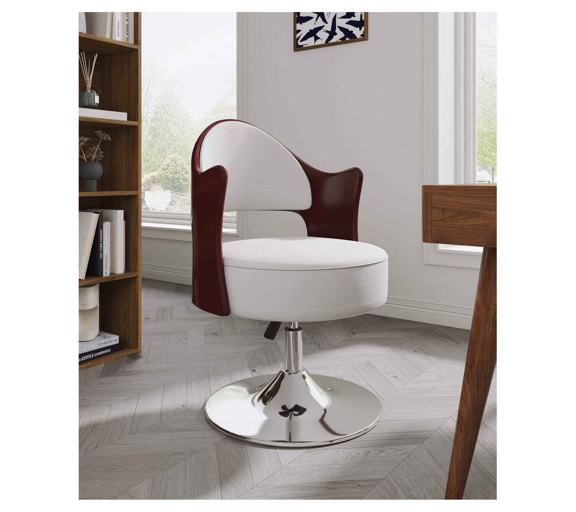 Manhattan Comfort Bopper Accent Chair - QVC.com