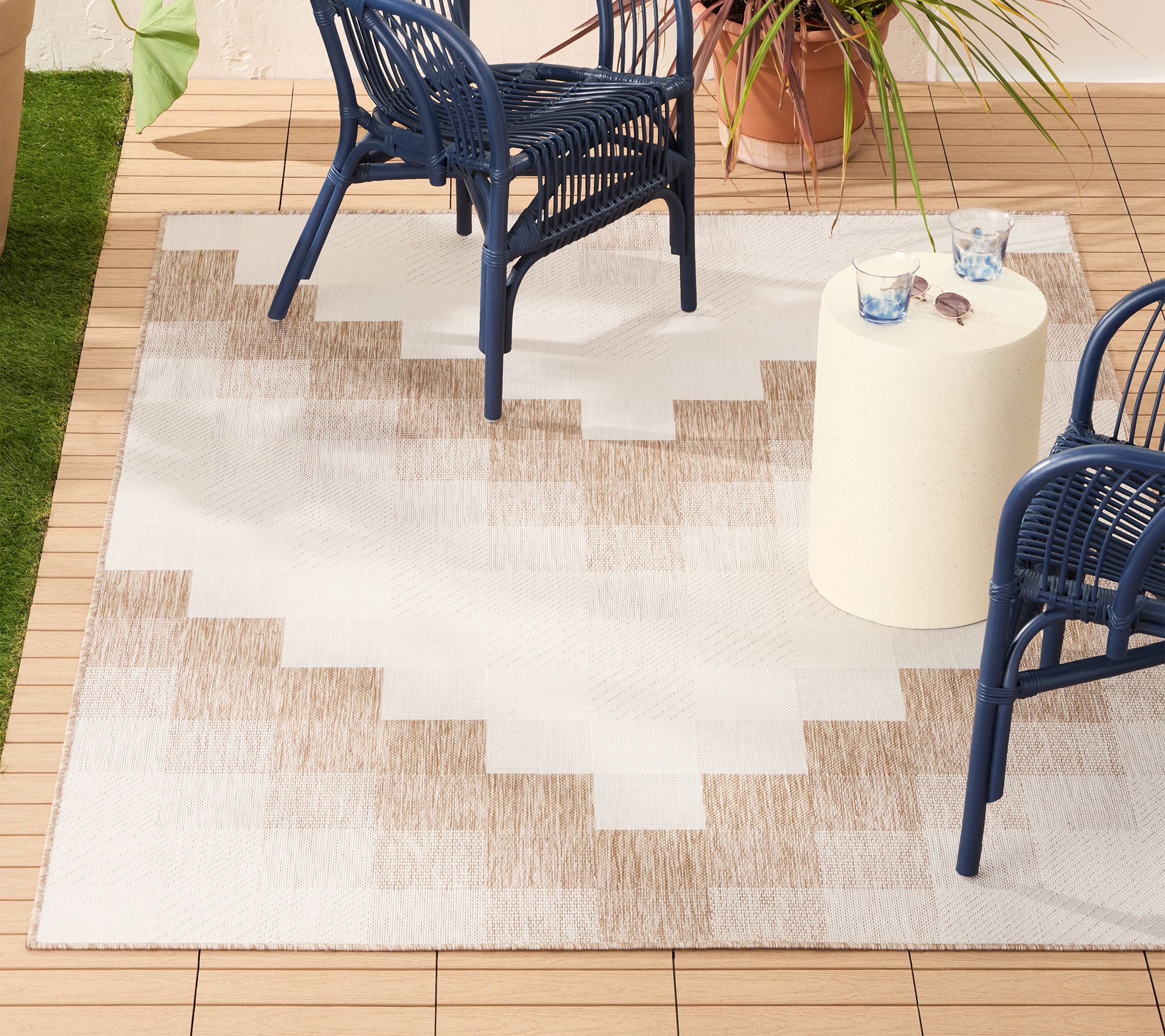 Qvc Indoor Outdoor Rugs