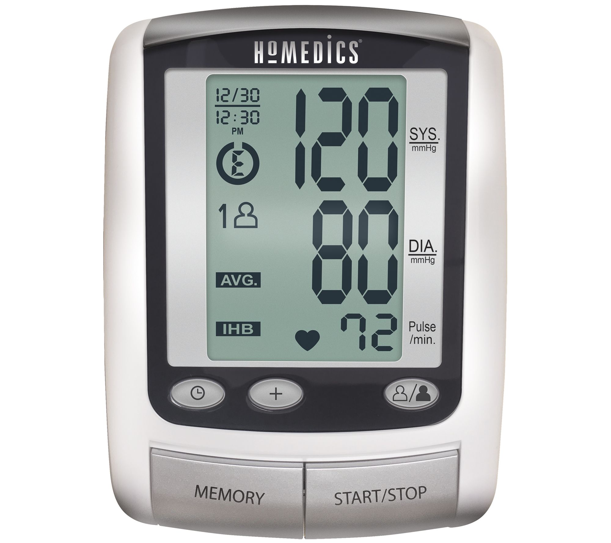 HoMedics Automatic Wrist Blood Pressure Monitor QVC