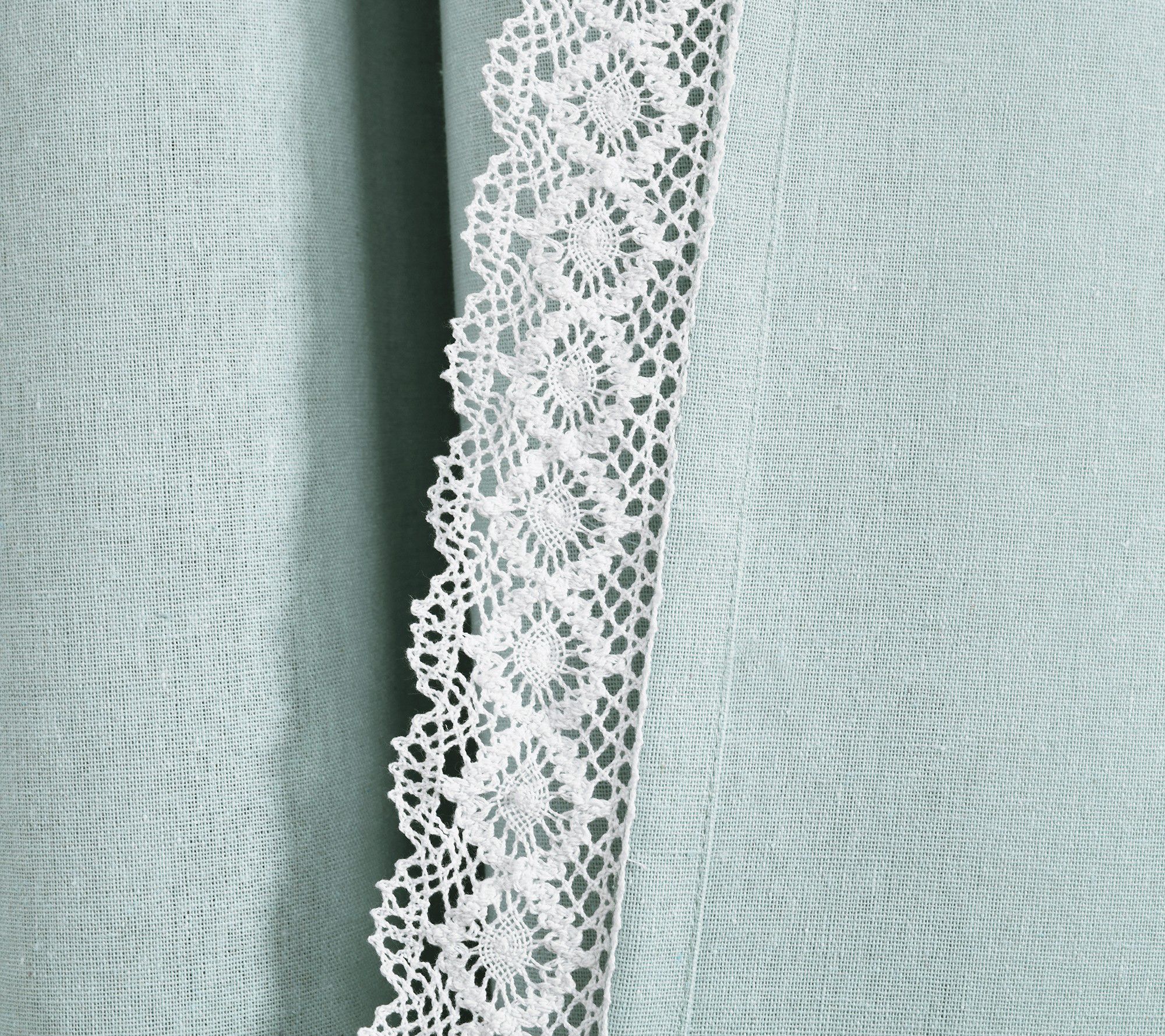 Wave Texture 52" x 18" Valance by Lush Decor - QVC.com