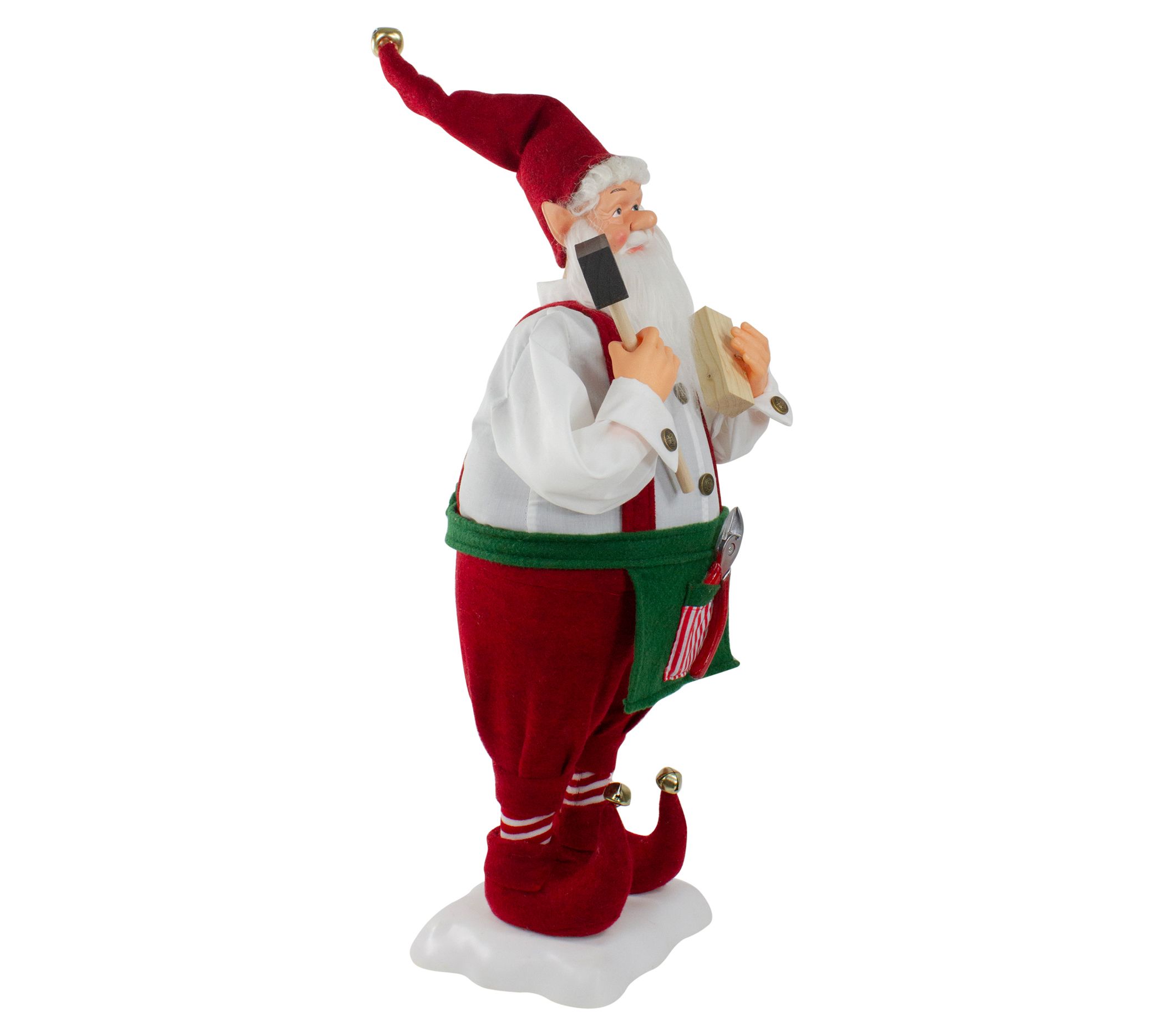 Northlgiht 24 Santas Workshop Elf Animated Christmas Figure