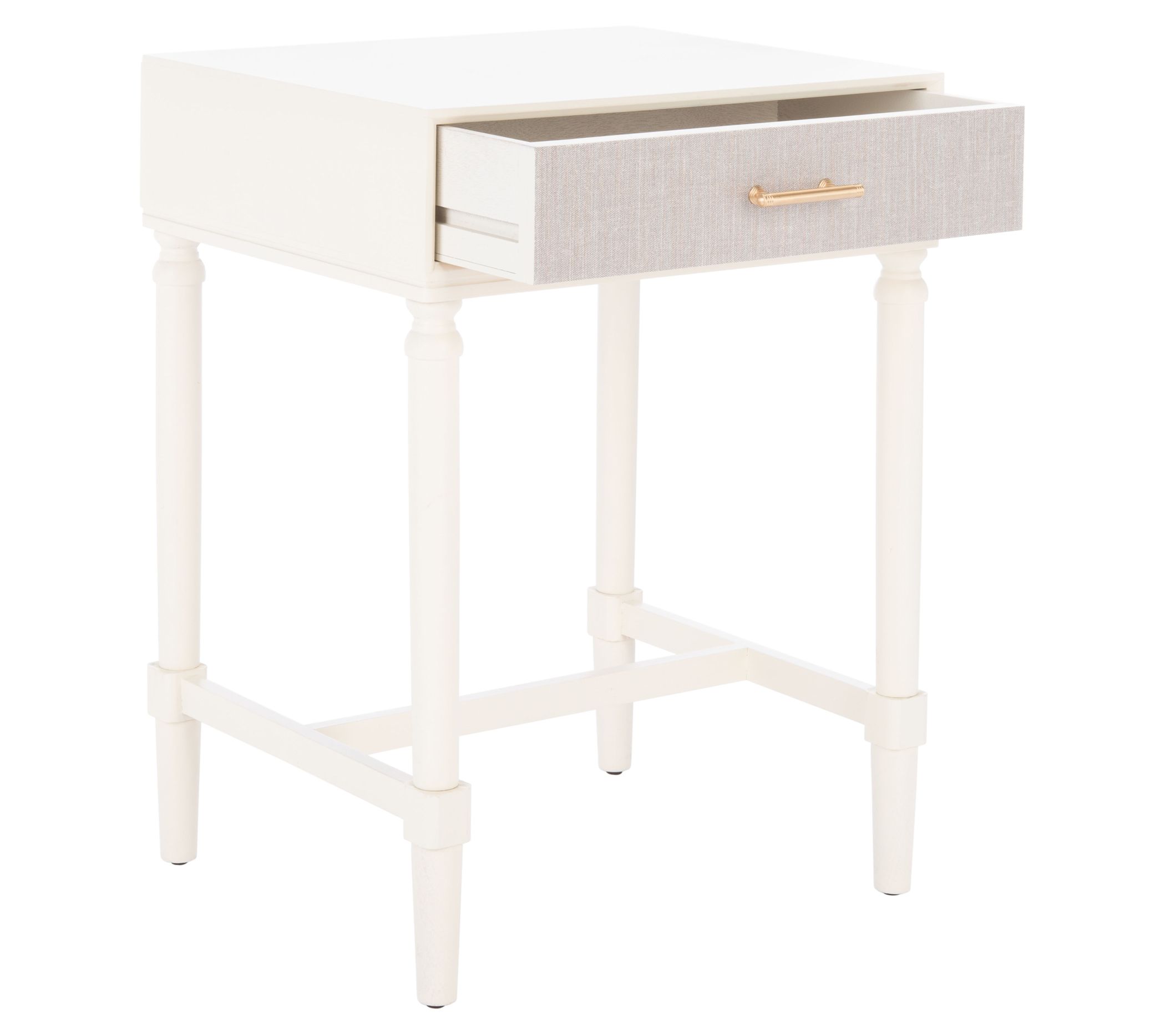 Safavieh Estella Single Drawer Accent Table - QVC.com