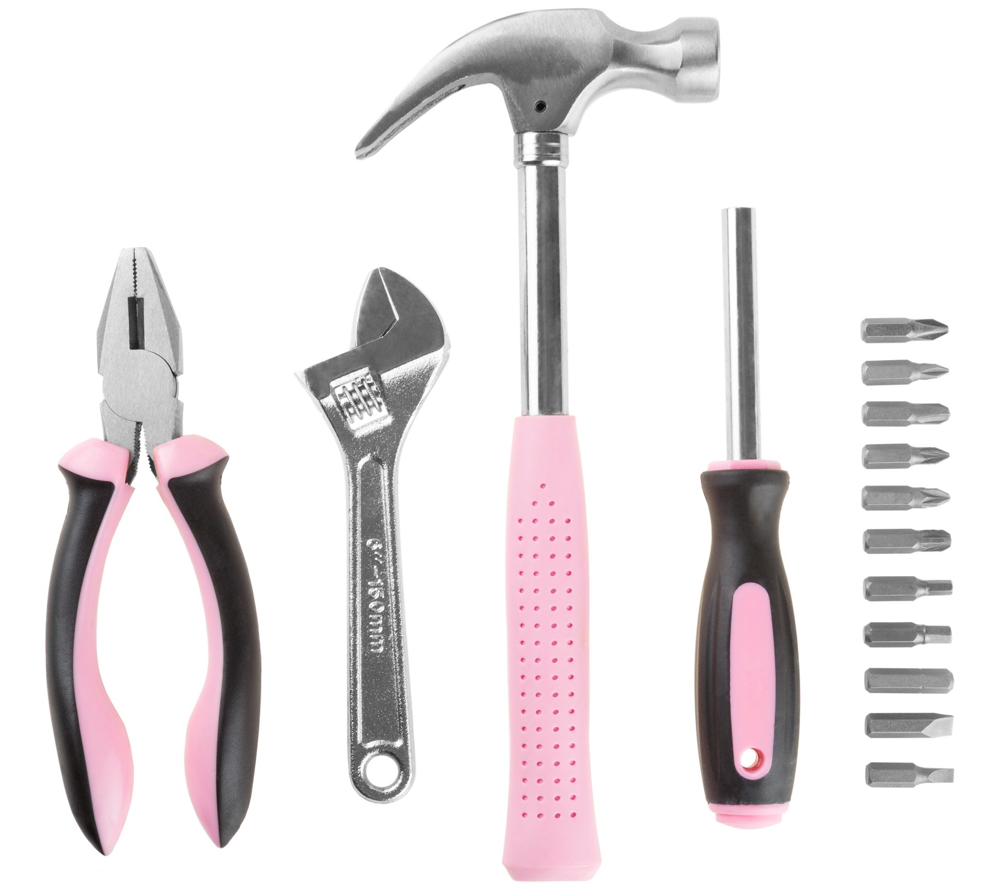 Stalwart 15pc Household Hand Tool Set with Carry Case - QVC.com