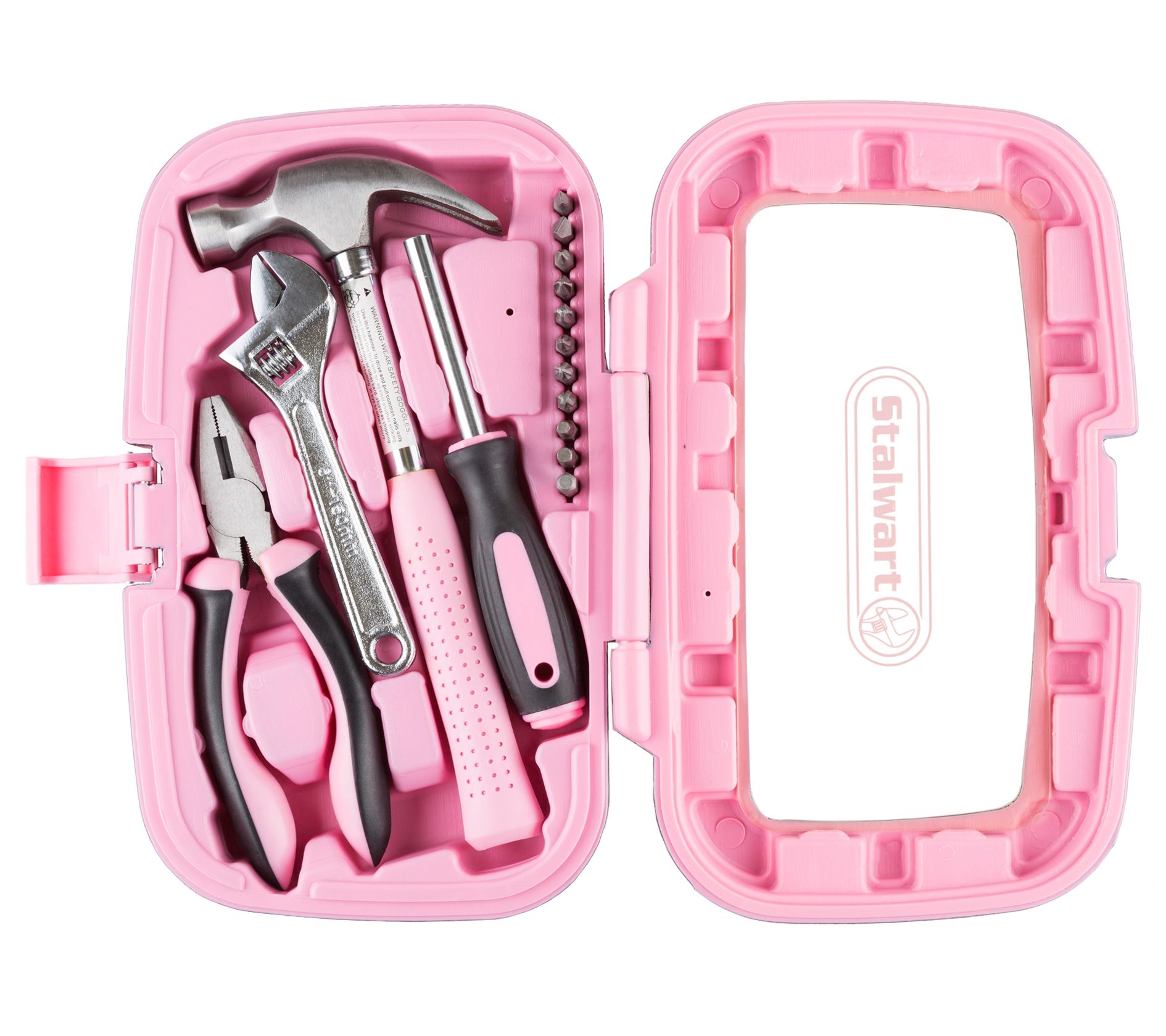 Stalwart 15pc Household Hand Tool Set with Carry Case - QVC.com