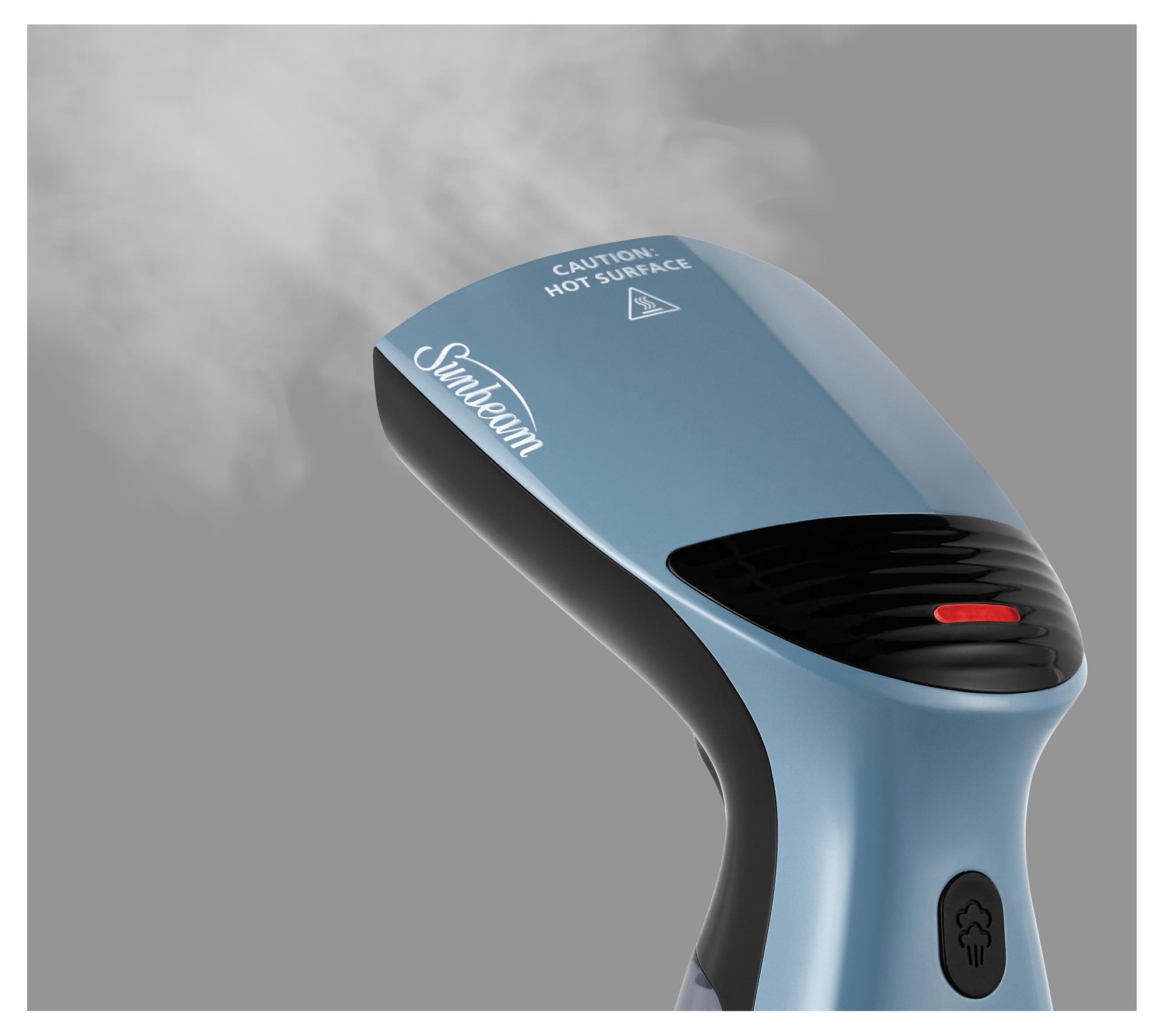 Sunbeam 1000W Compact Handheld Steamer w/ Brush Attachment - QVC.com