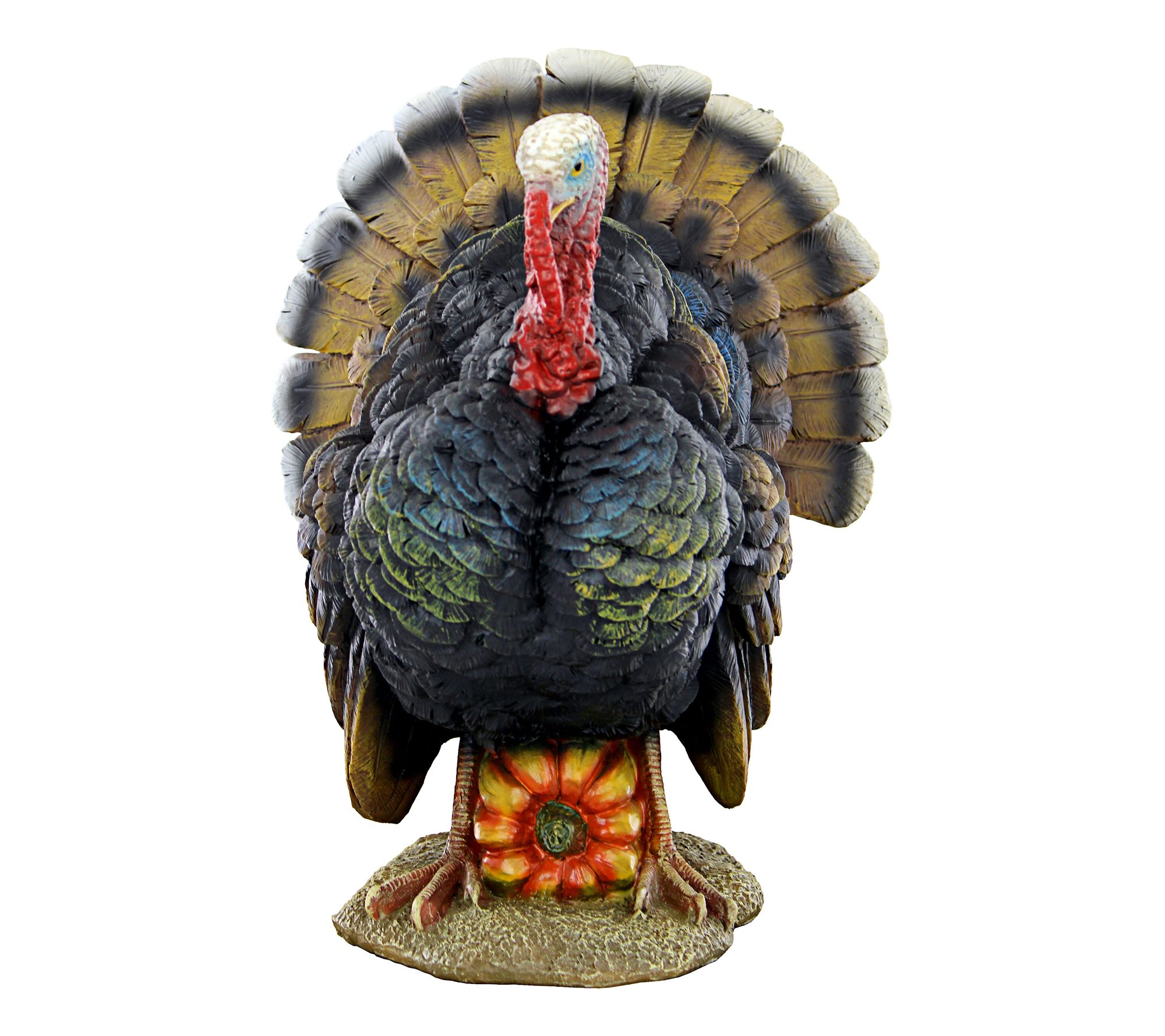 Design Toscano North American Turkey Statue - QVC.com