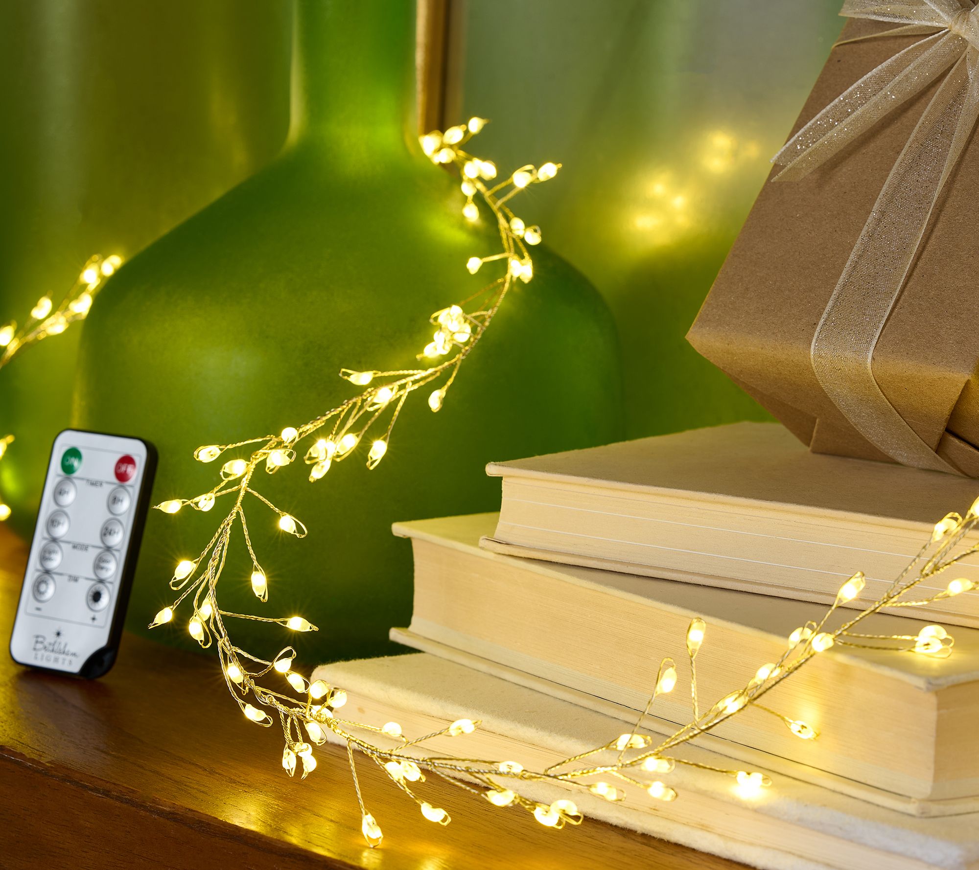 "As Is" Bethlehem Lights 6' Plug- In Branch Lts. with 240 LEDs - QVC.com