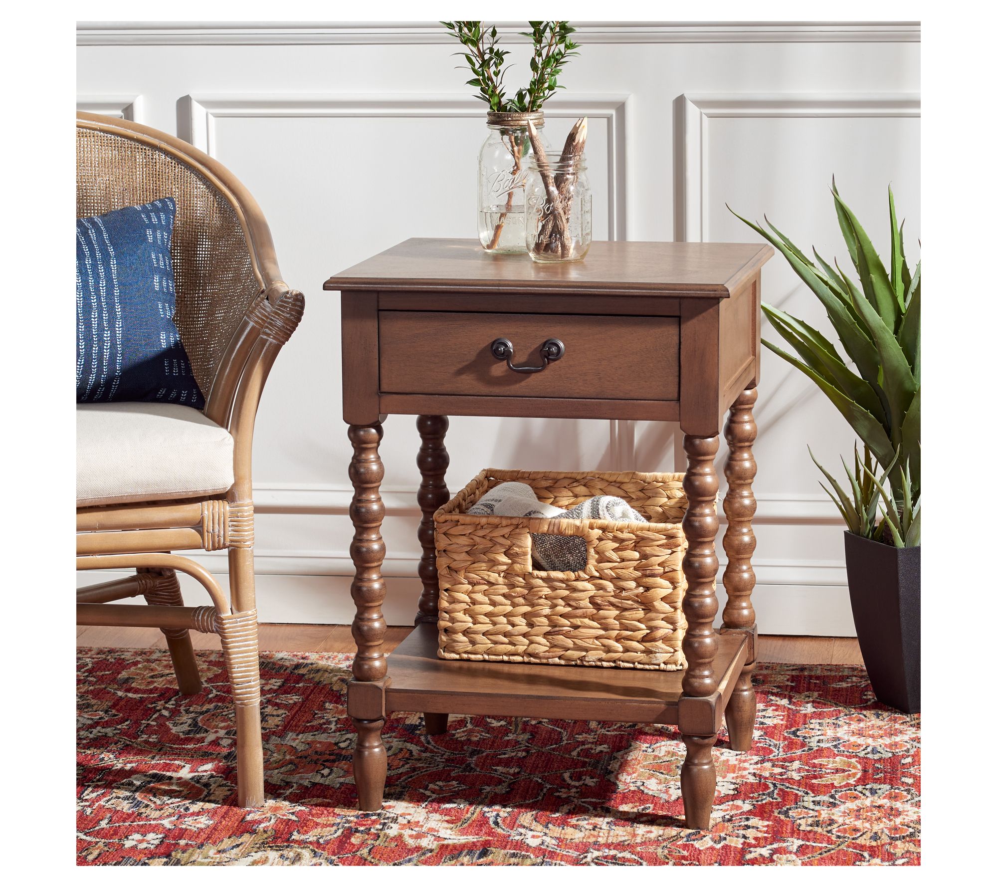Safavieh Athena Accent Table - QVC.com