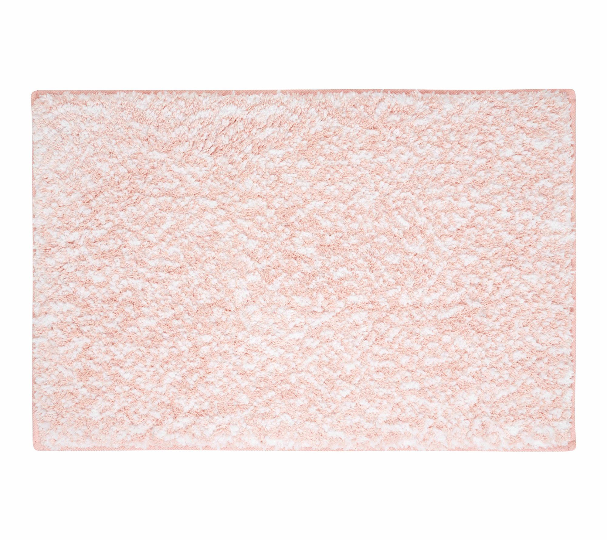 VCNY Home Heathered Memory Foam Bath Rug, 20" x 32" - QVC.com