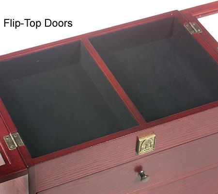 Thomas Pacconi Showcase Jewelry Box - QVC.com