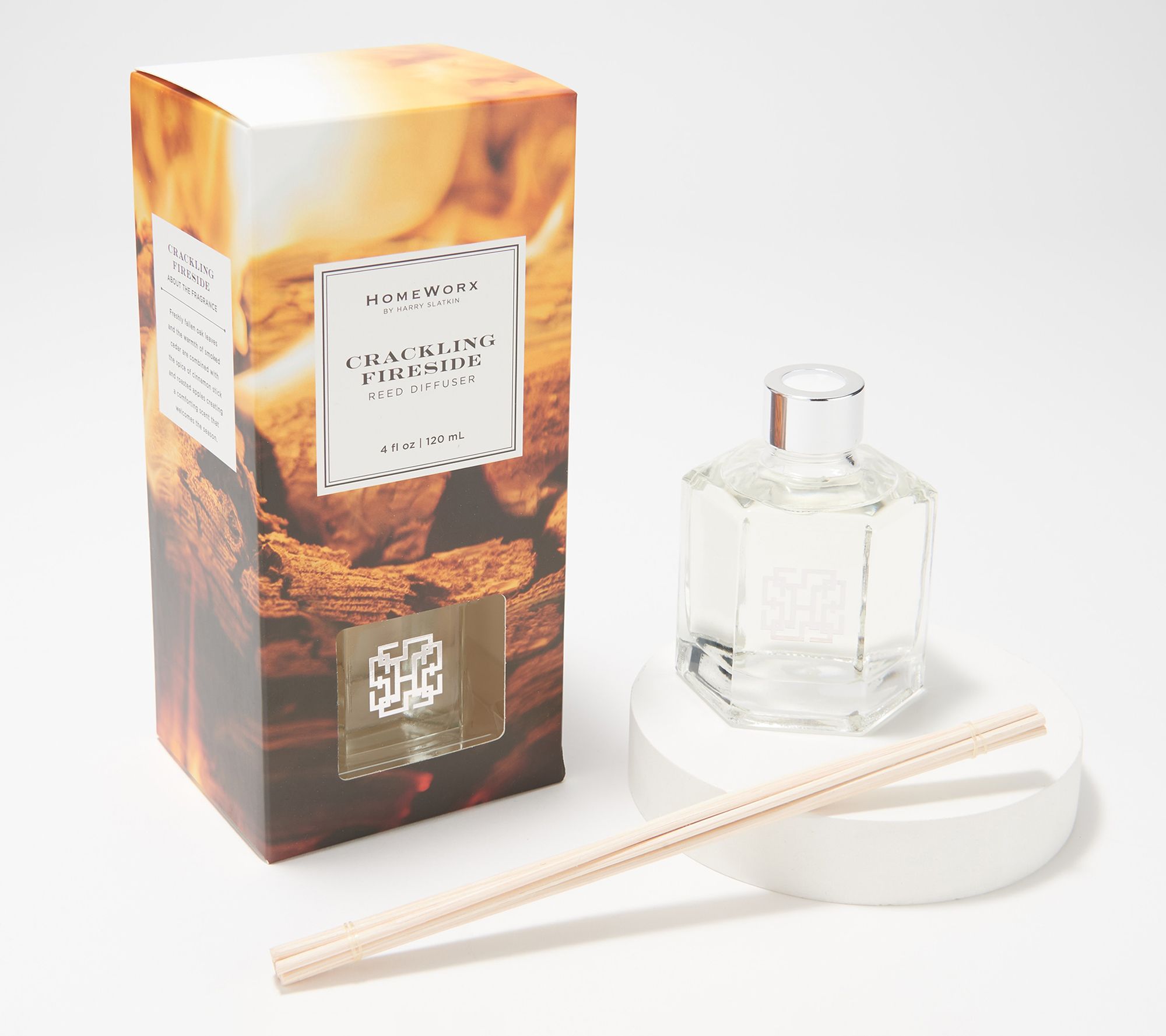 "As Is" HomeWorx by Harry Slatin S/2 Crackling Reed Sticks - QVC.com