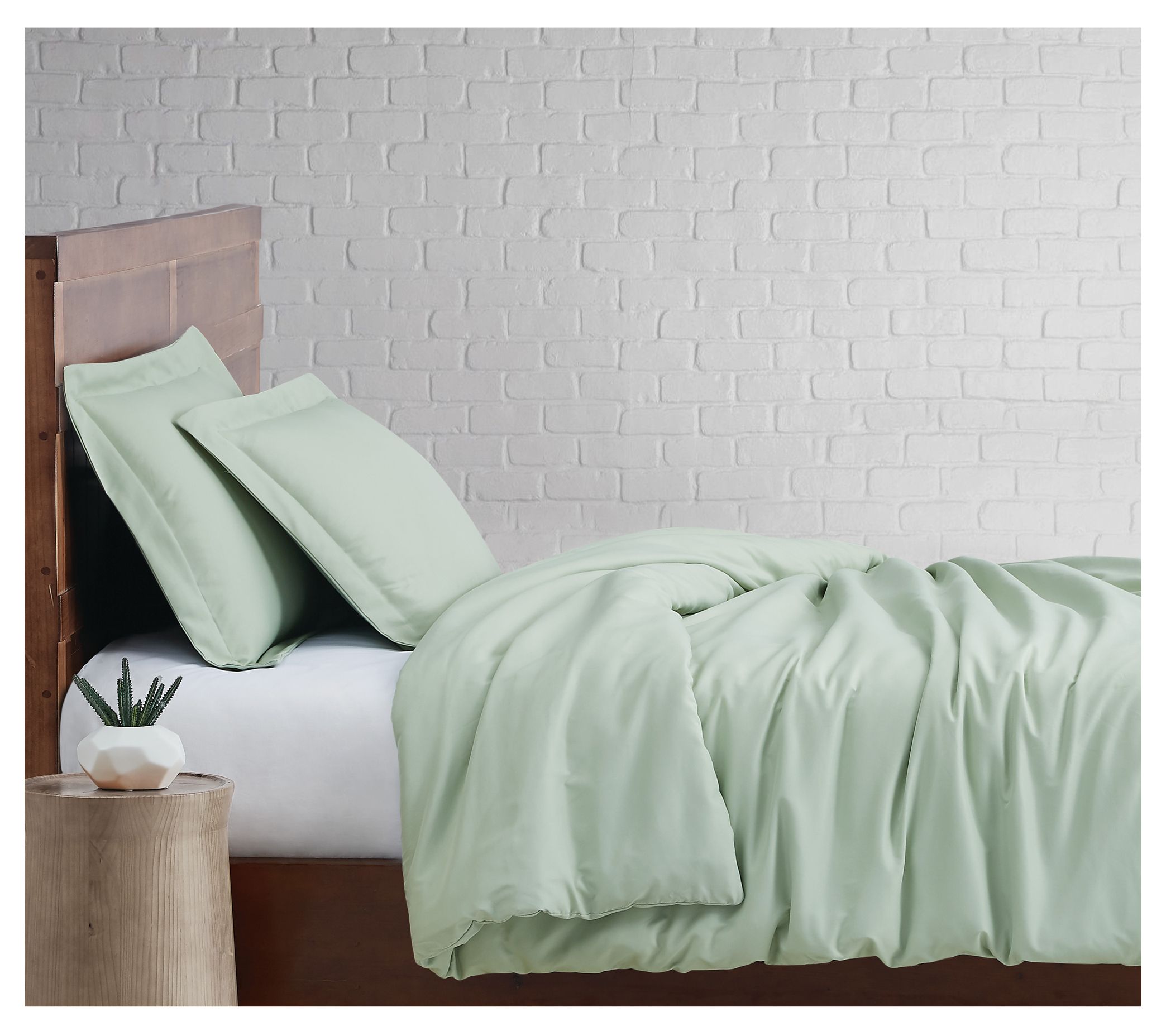 Truly Soft Everyday Full/Queen Duvet Set - QVC.com