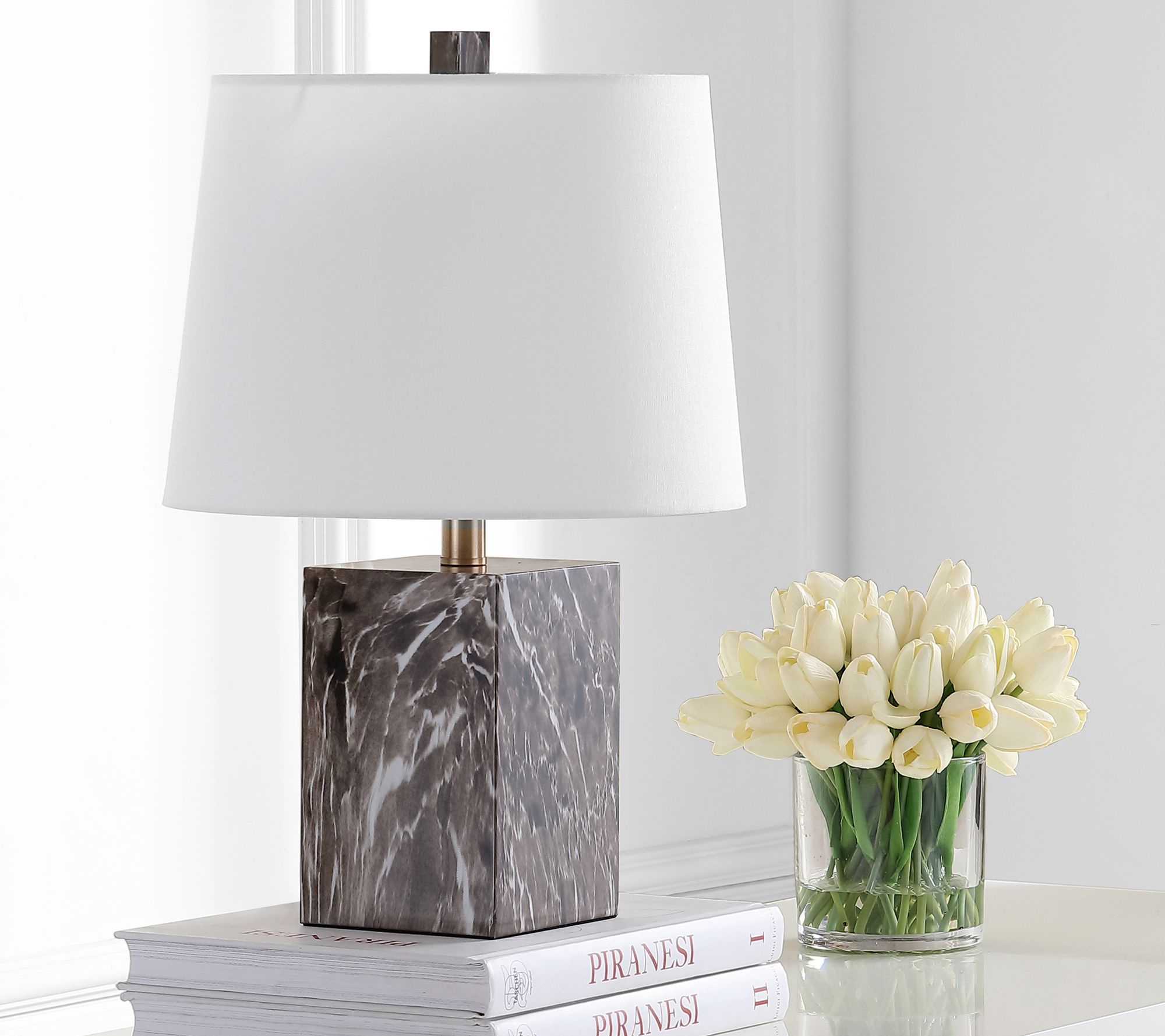 Brett Table Lamp by Valerie - QVC.com