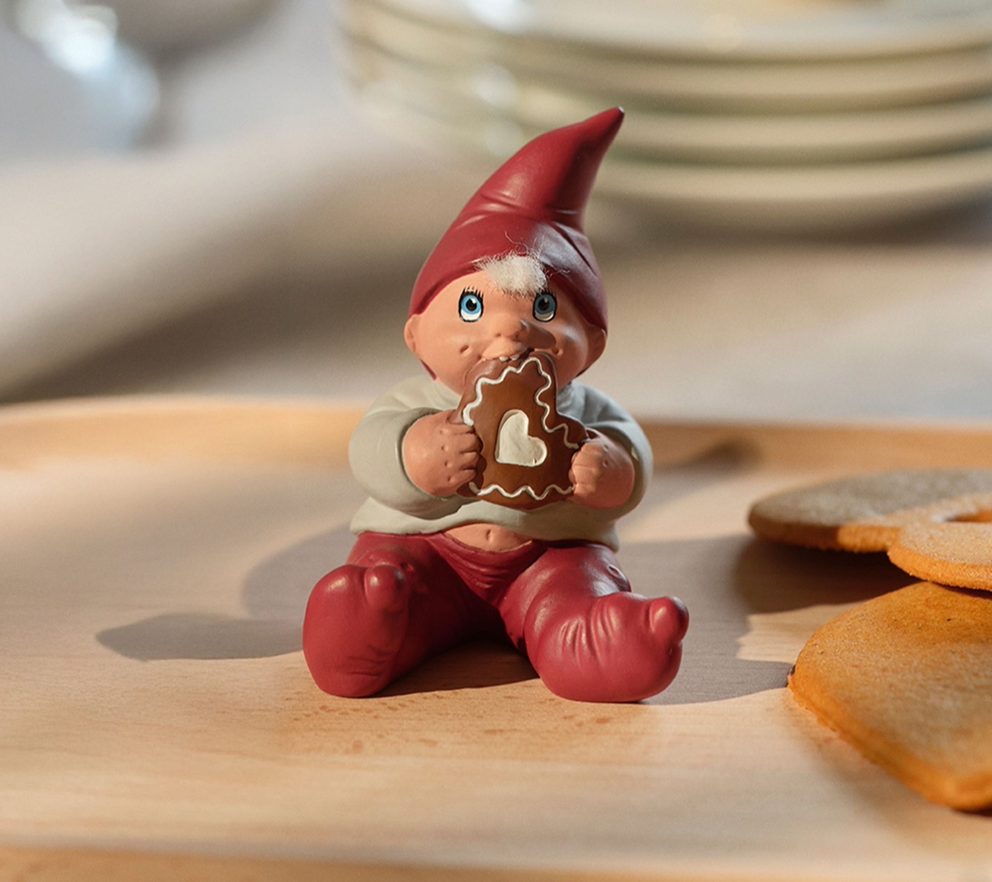 Klarborg Vito Elf Figurine - QVC.com