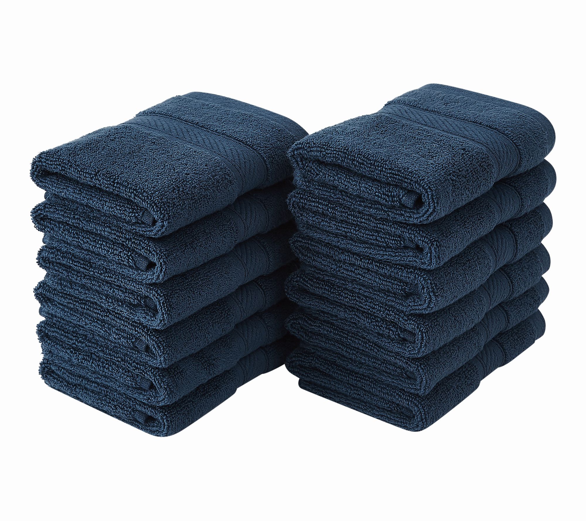 Royal Velvet Regal Plush 12-Piece Wash Cloth - QVC.com