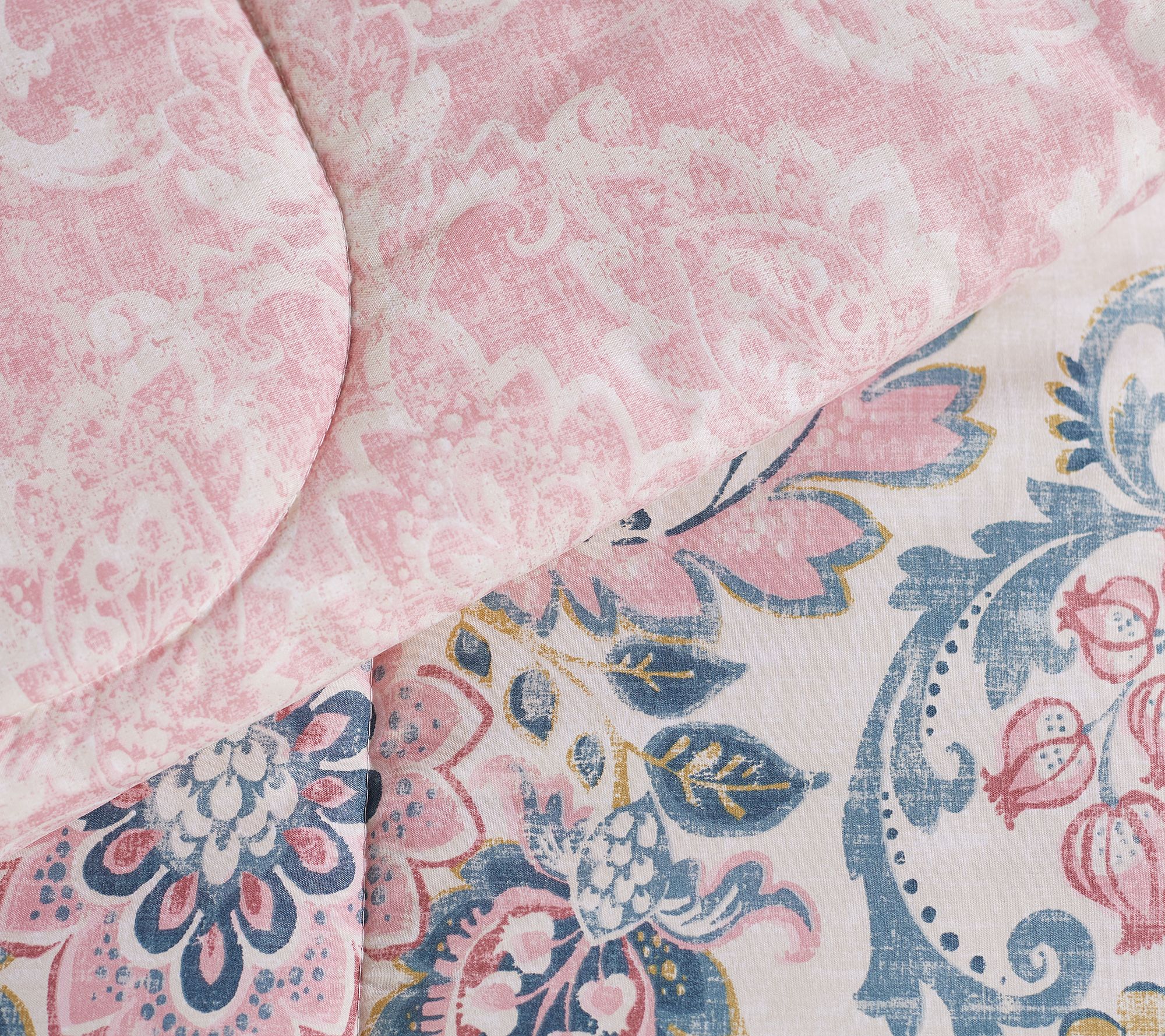 3-Piece King Jacobean Comforter Set by Valerie - QVC.com