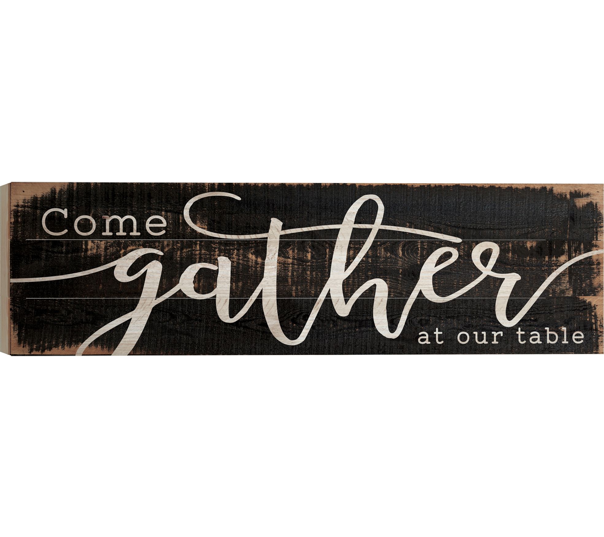 Come Gather at our Table - Tabletop Display - QVC.com