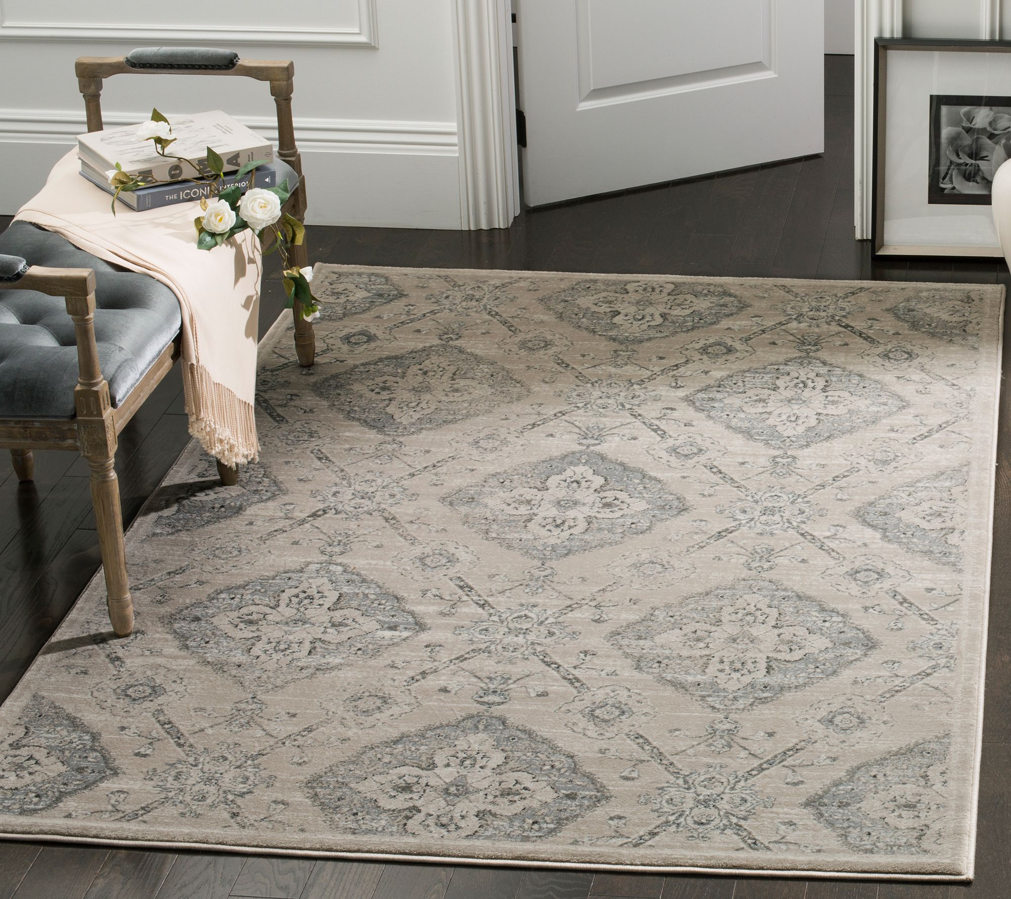 Carnegie 623 Collection 6'7" x 9'2" Rug - QVC.com