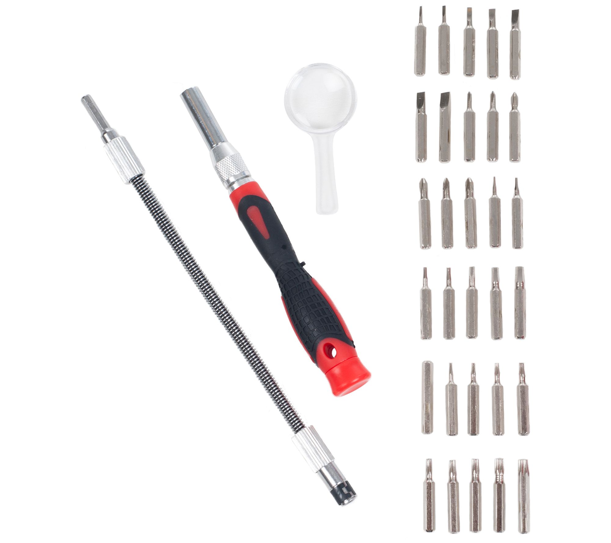 Stalwart 30-Piece Precision Screwdriver Set - QVC.com