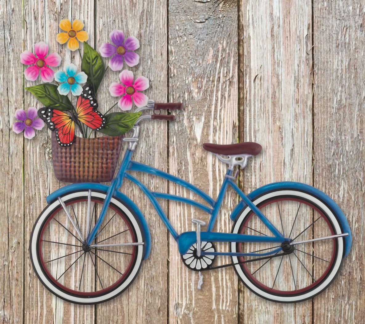 Regal Art & Gift Flower Truck Wall Decor - QVC.com