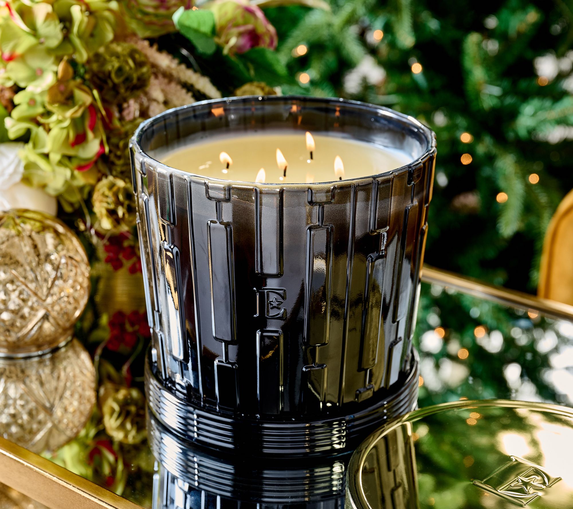 Elton John x Slatkin + Co. Luxe 80oz Candle - QVC.com