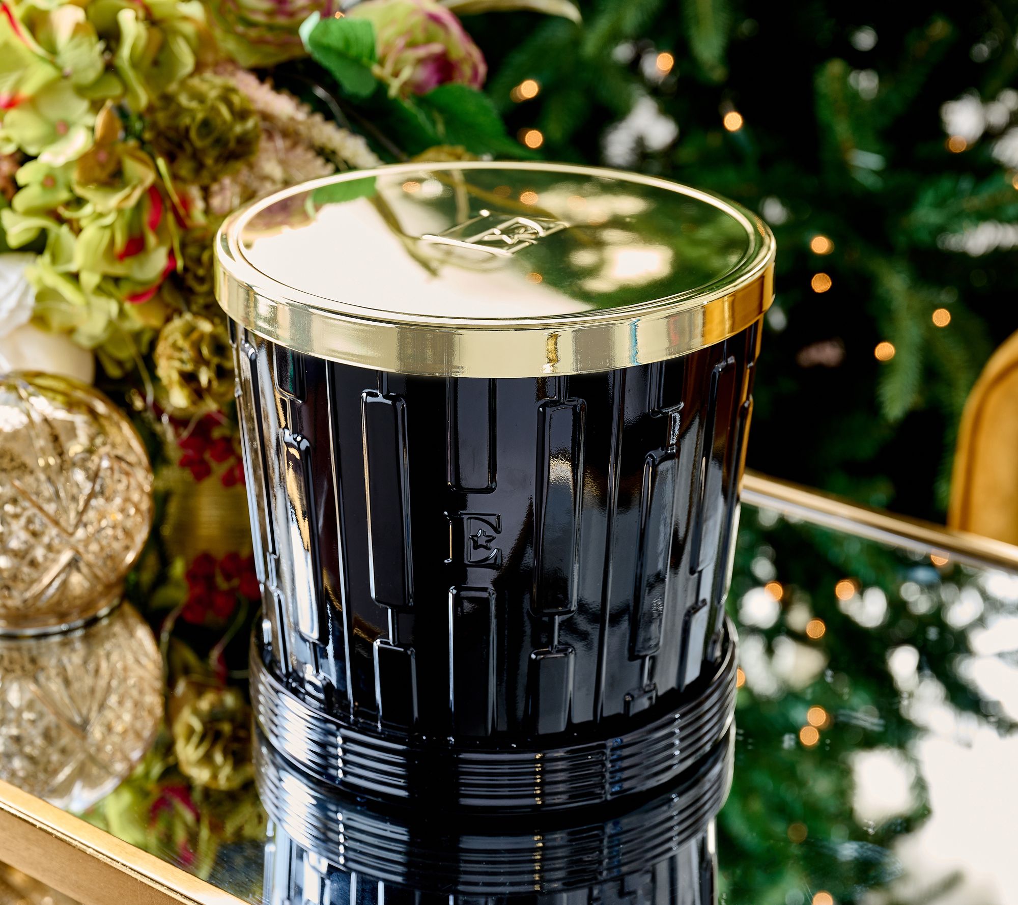 Elton John x Slatkin + Co. Luxe 80oz Candle - QVC.com
