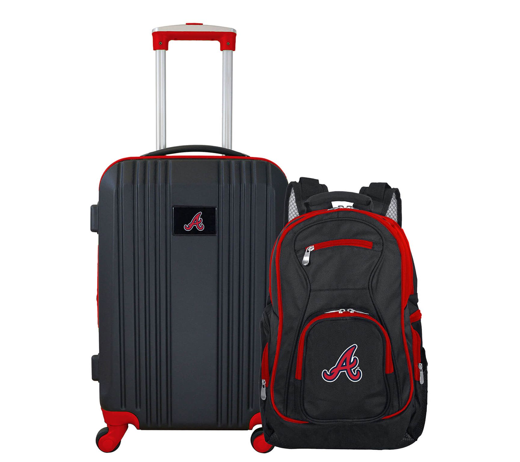 Mojo Licensing MLB 2 Piece Backpack and Carry-On Travel Set - QVC.com