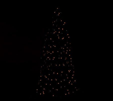 Balsam Hill Rockwell Fir 6.5' Instant Evergreen Tree - QVC.com