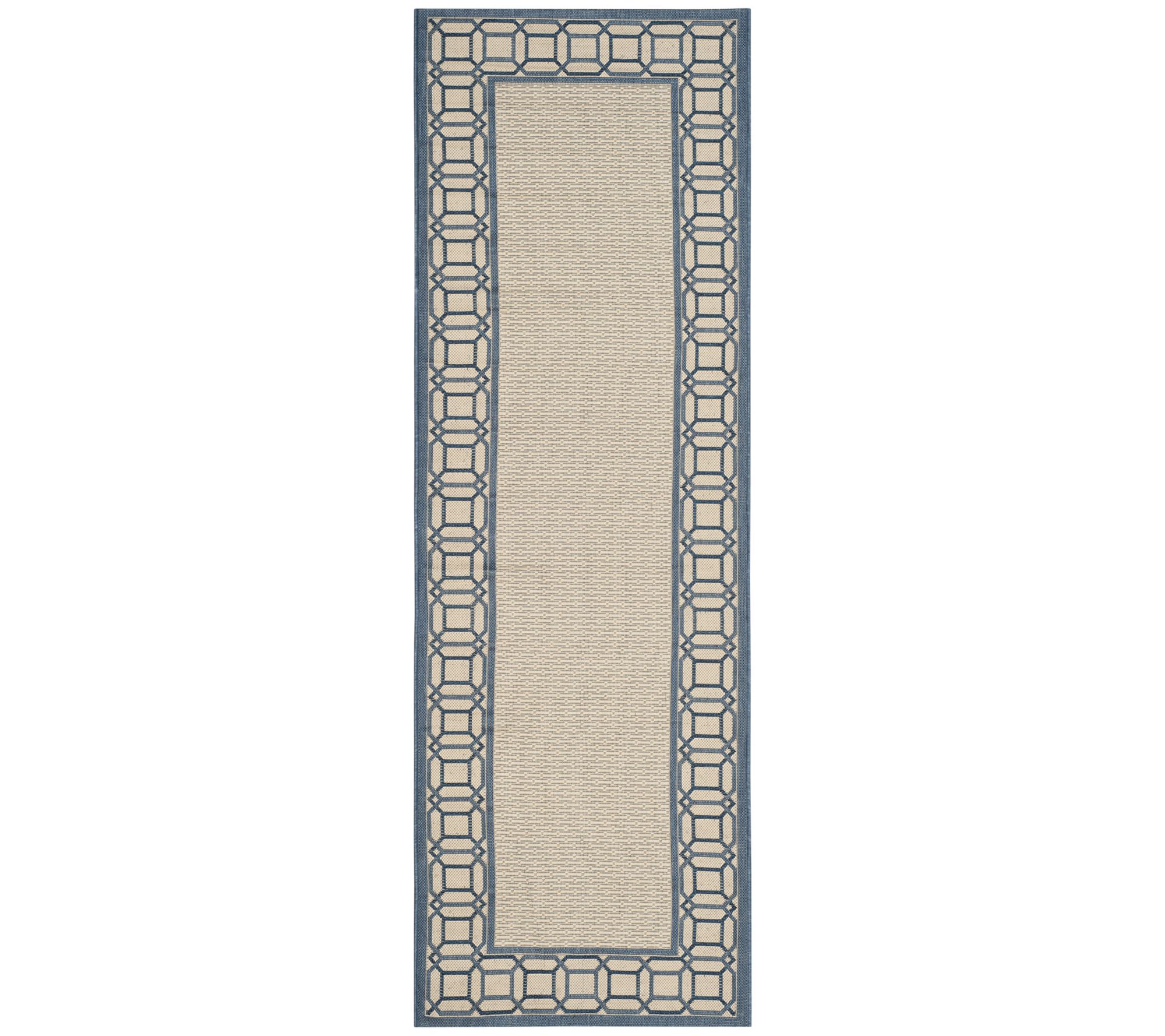 Martha Stewart Facet Border 2'7" x 8'2" Rug - QVC.com